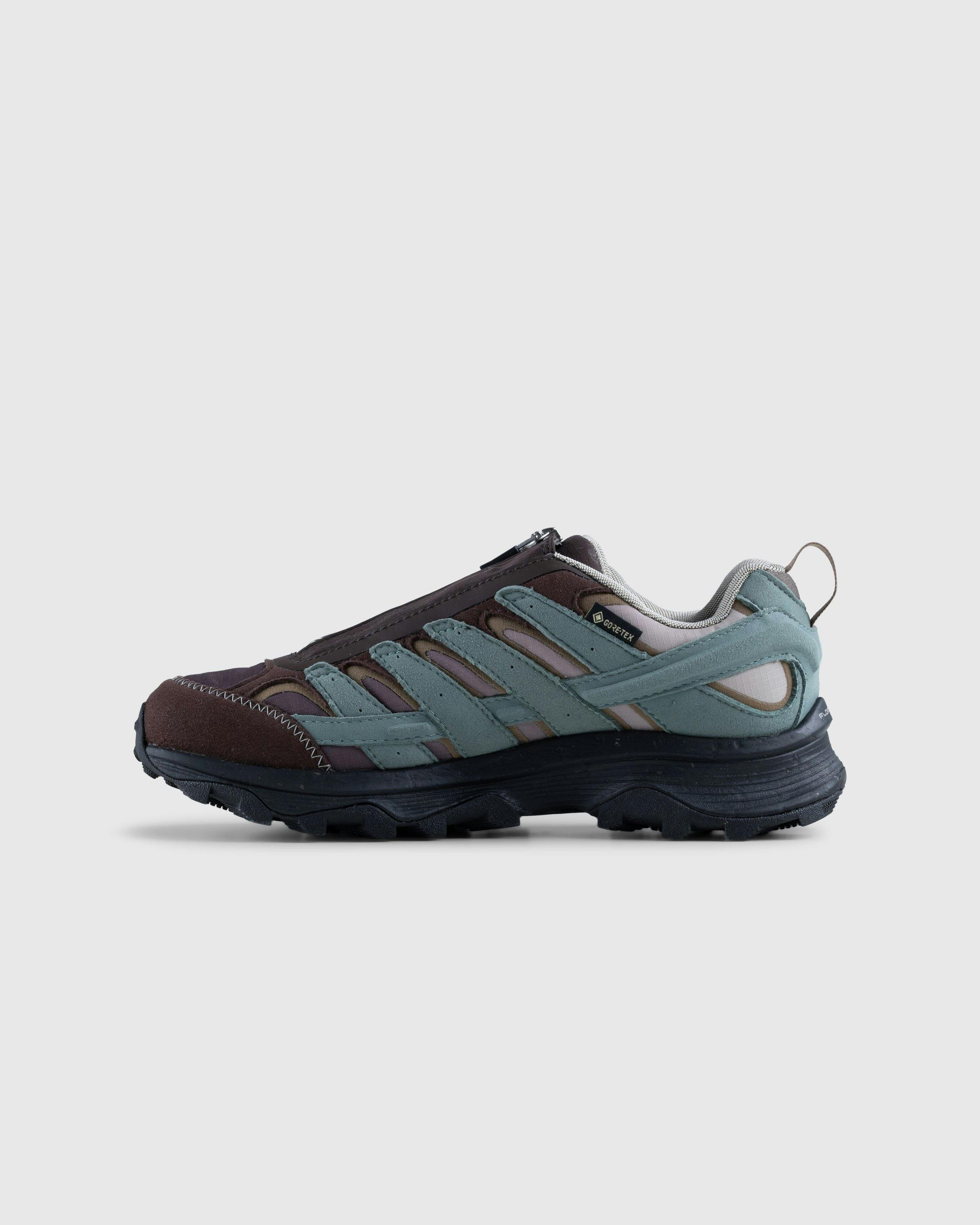 Merrell – Moab Speed Zip GORE-TEX Forest/Espresso | Highsnobiety Shop