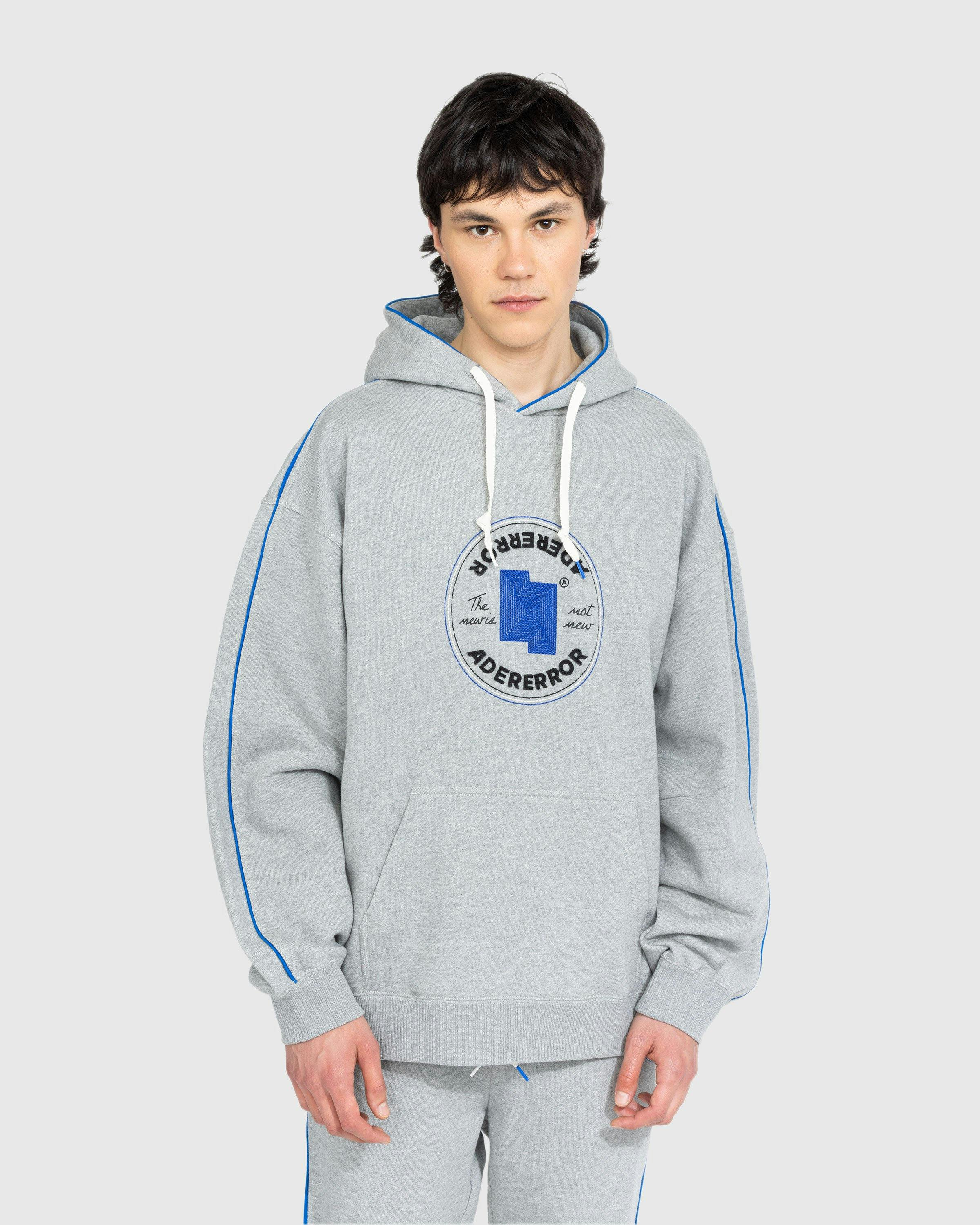 Converse x Ader Error – Shapes Pullover Hoodie Vintage Grey Heather ...