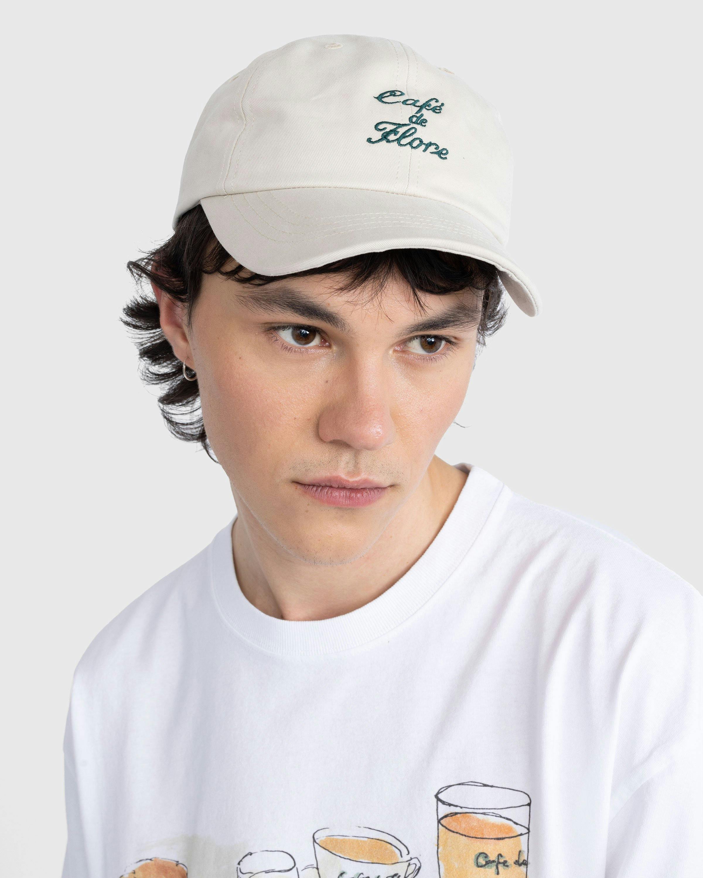 Café de Flore x Highsnobiety – Cap Eggshell | Highsnobiety Shop