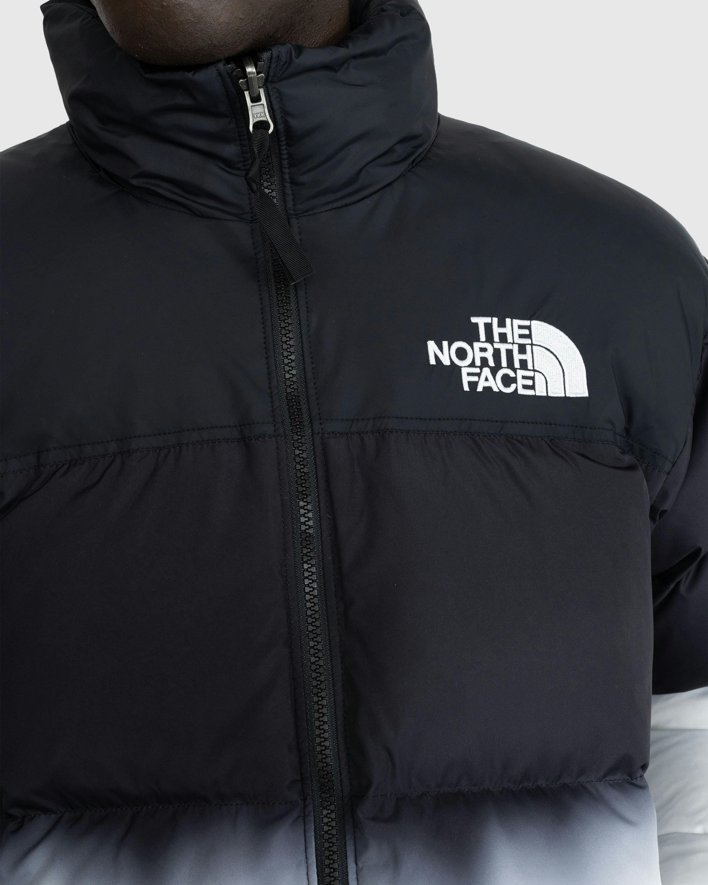 The North Face – ’96 Nuptse Dip Dye Jacket TNF Black | Highsnobiety Shop