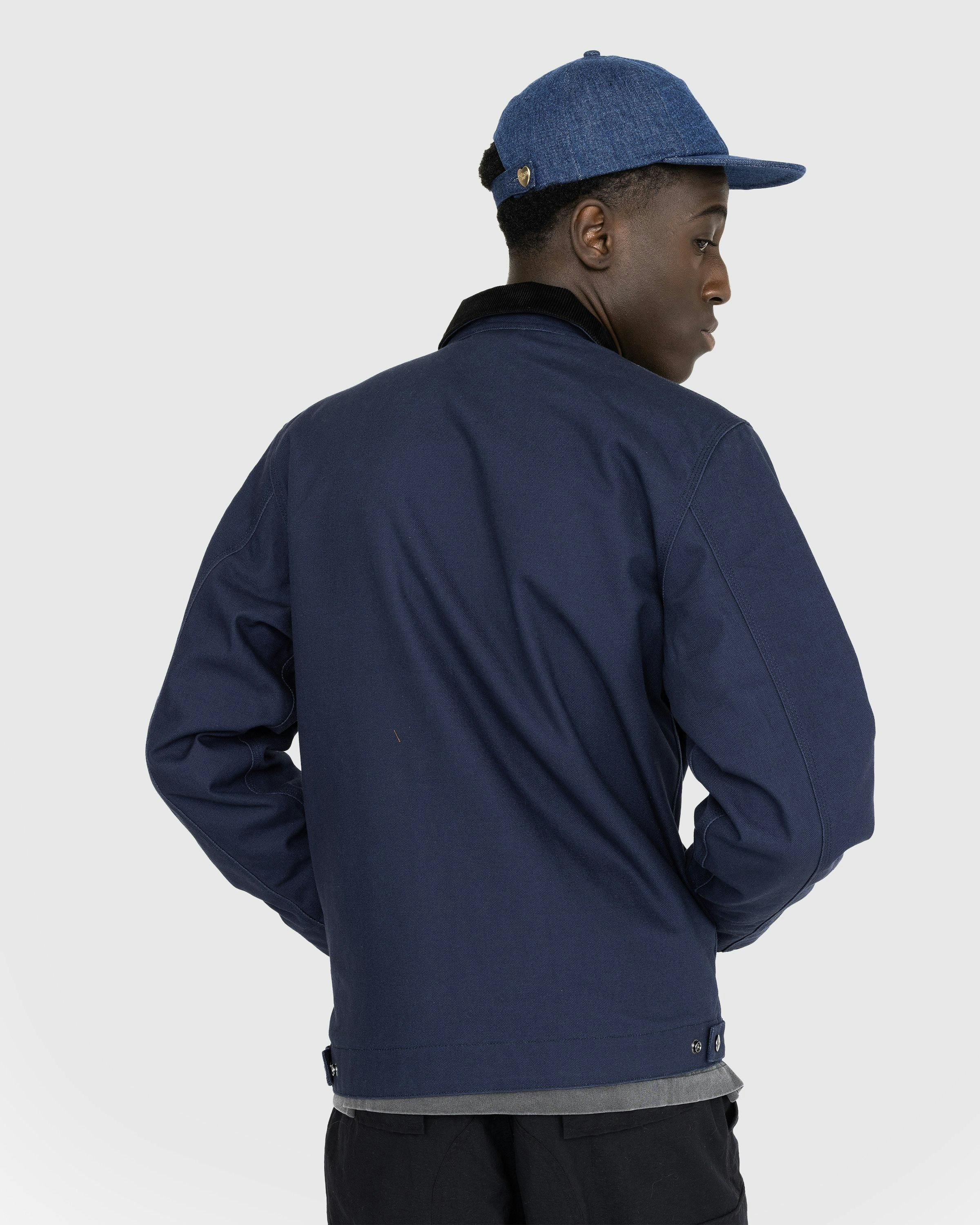 Carhartt WIP – Detroit Jacket Blue/Black | Highsnobiety Shop