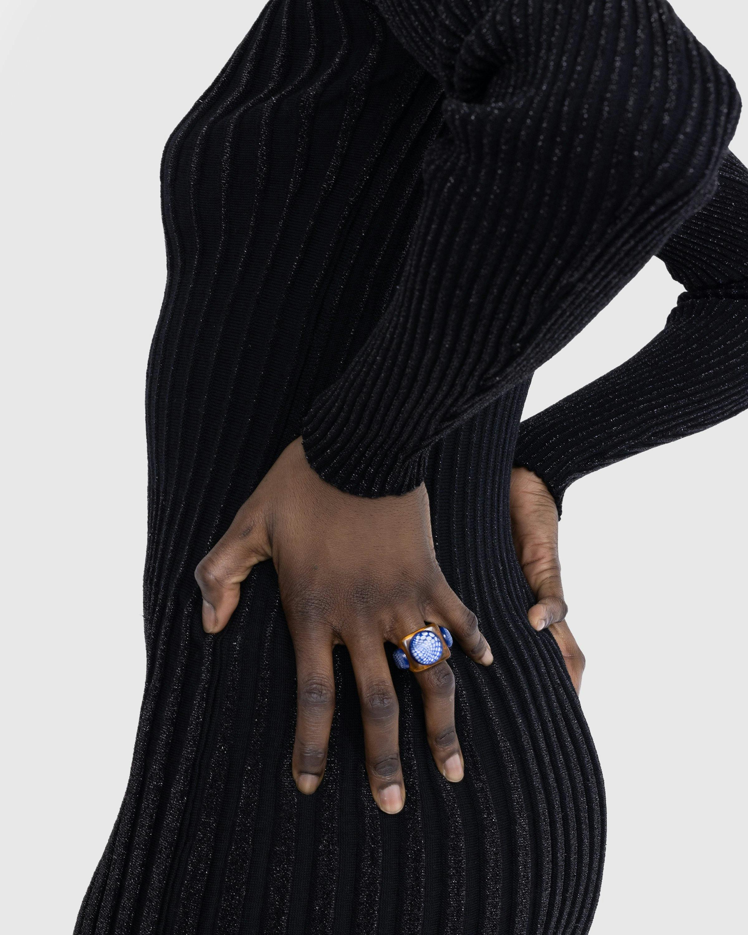 Jean Paul Gaultier – Submarine Ring Amber/Perseo Blue | Highsnobiety Shop