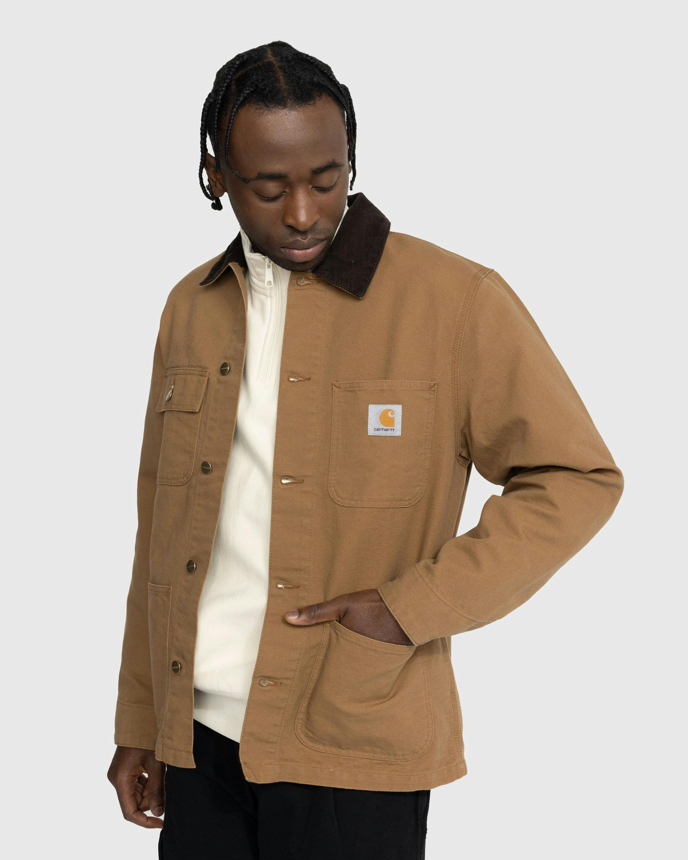 Carhartt WIP – Michigan Chore Coat Hamilton Brown | Highsnobiety Shop