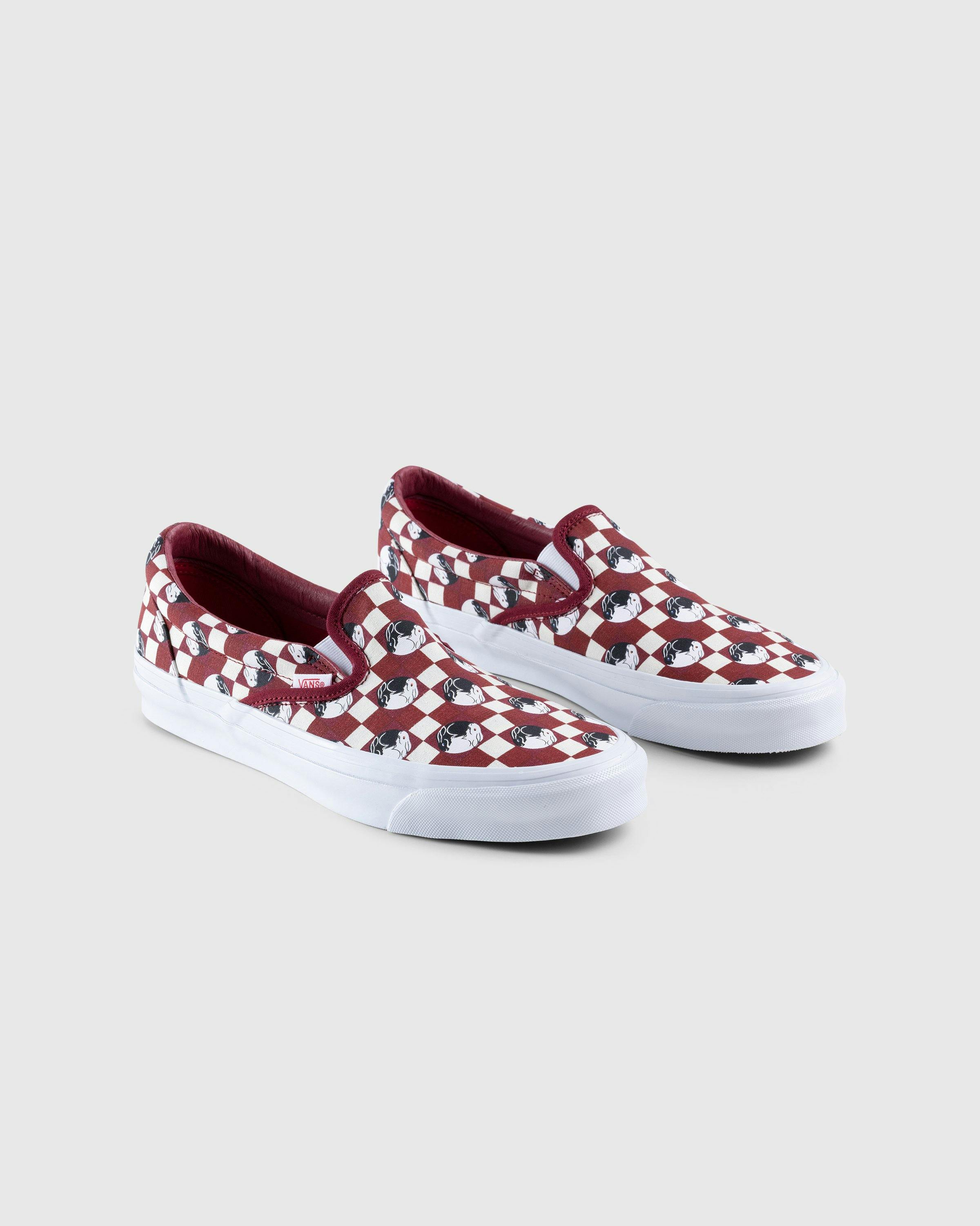 Vans – UA OG Classic Slip-On Year of the Rabbit Red | Highsnobiety Shop