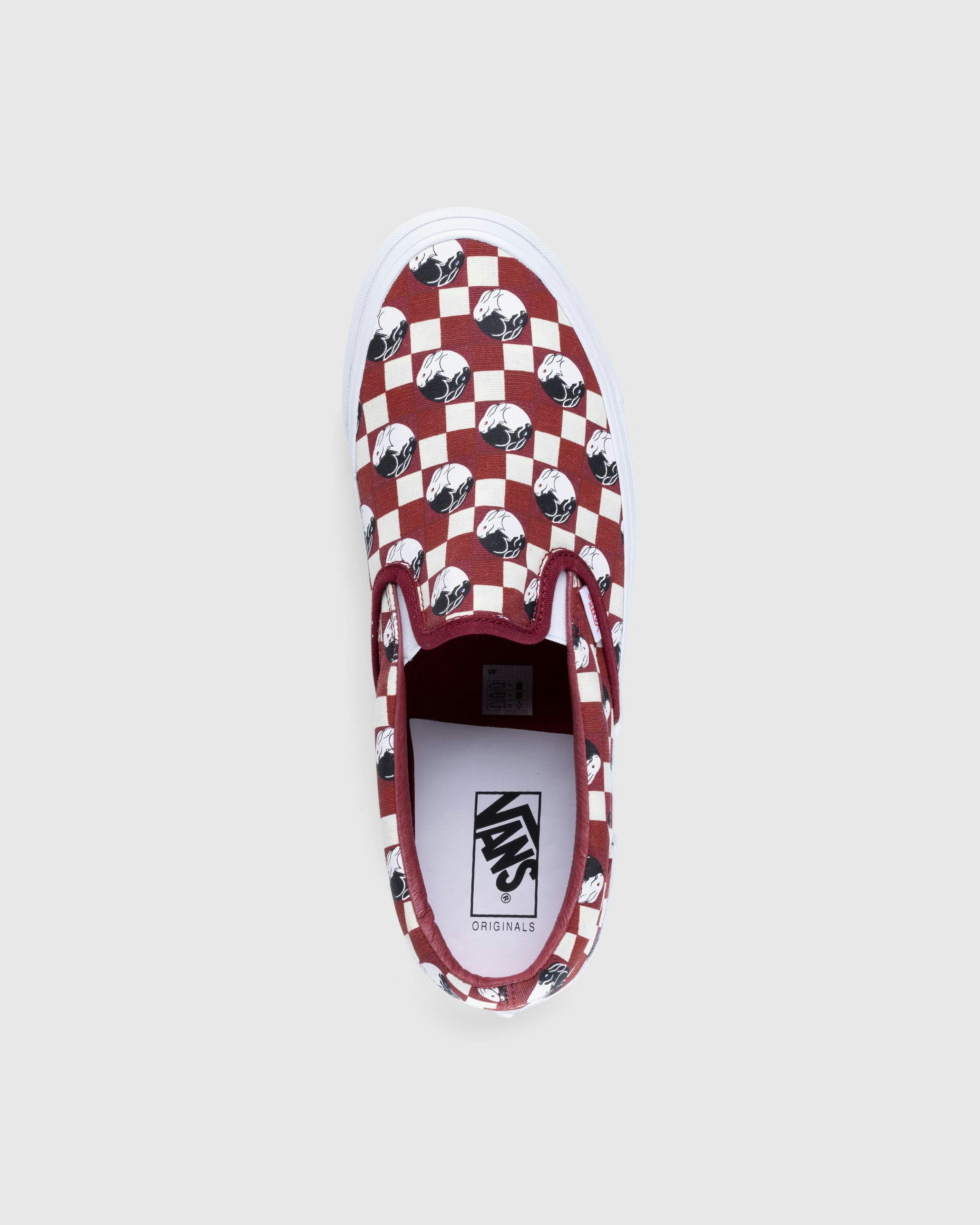 Vans – UA OG Classic Slip-On Year of the Rabbit Red | Highsnobiety Shop