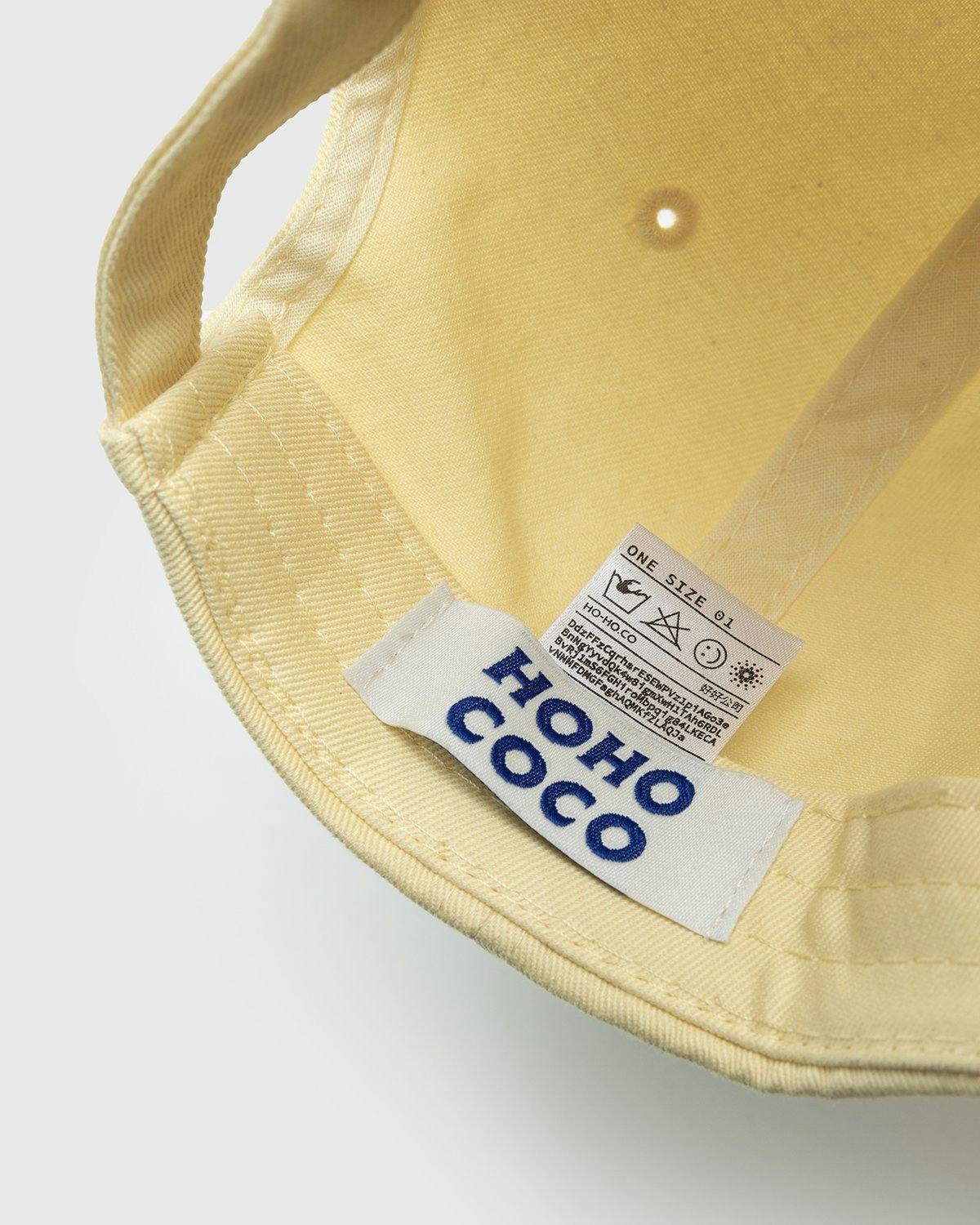 HO HO COCO – On Vacation Cap Yellow | Highsnobiety Shop