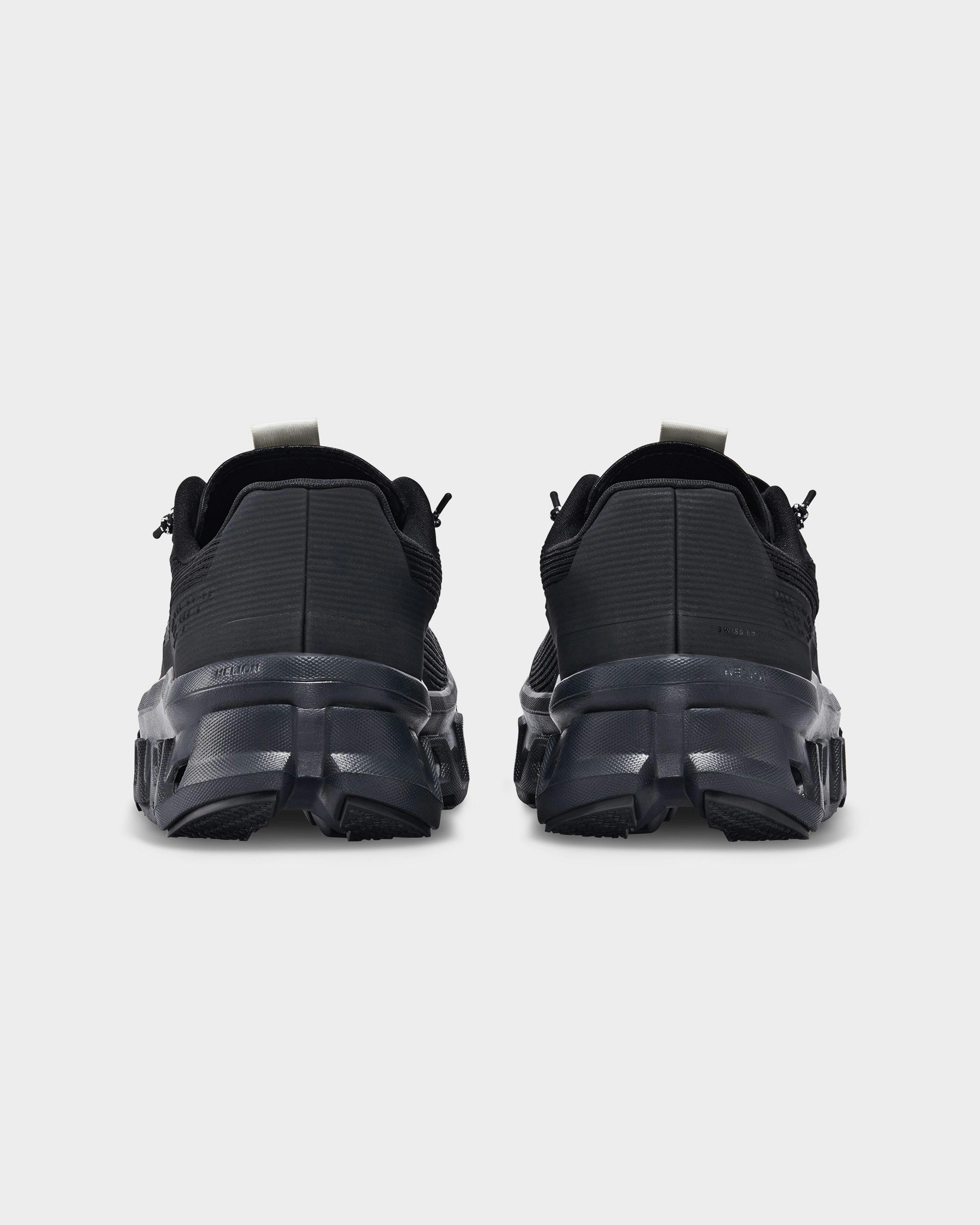 On – Cloudmonster Sensa Black | Highsnobiety Shop