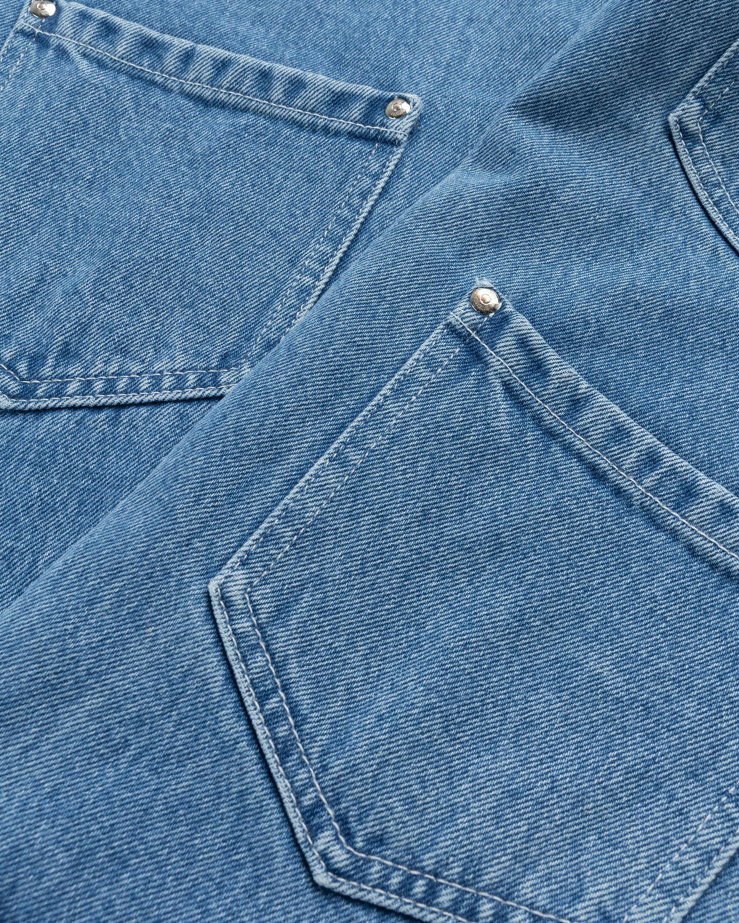 Lourdes New York – Multi-Pocket Denim Blue | Highsnobiety Shop