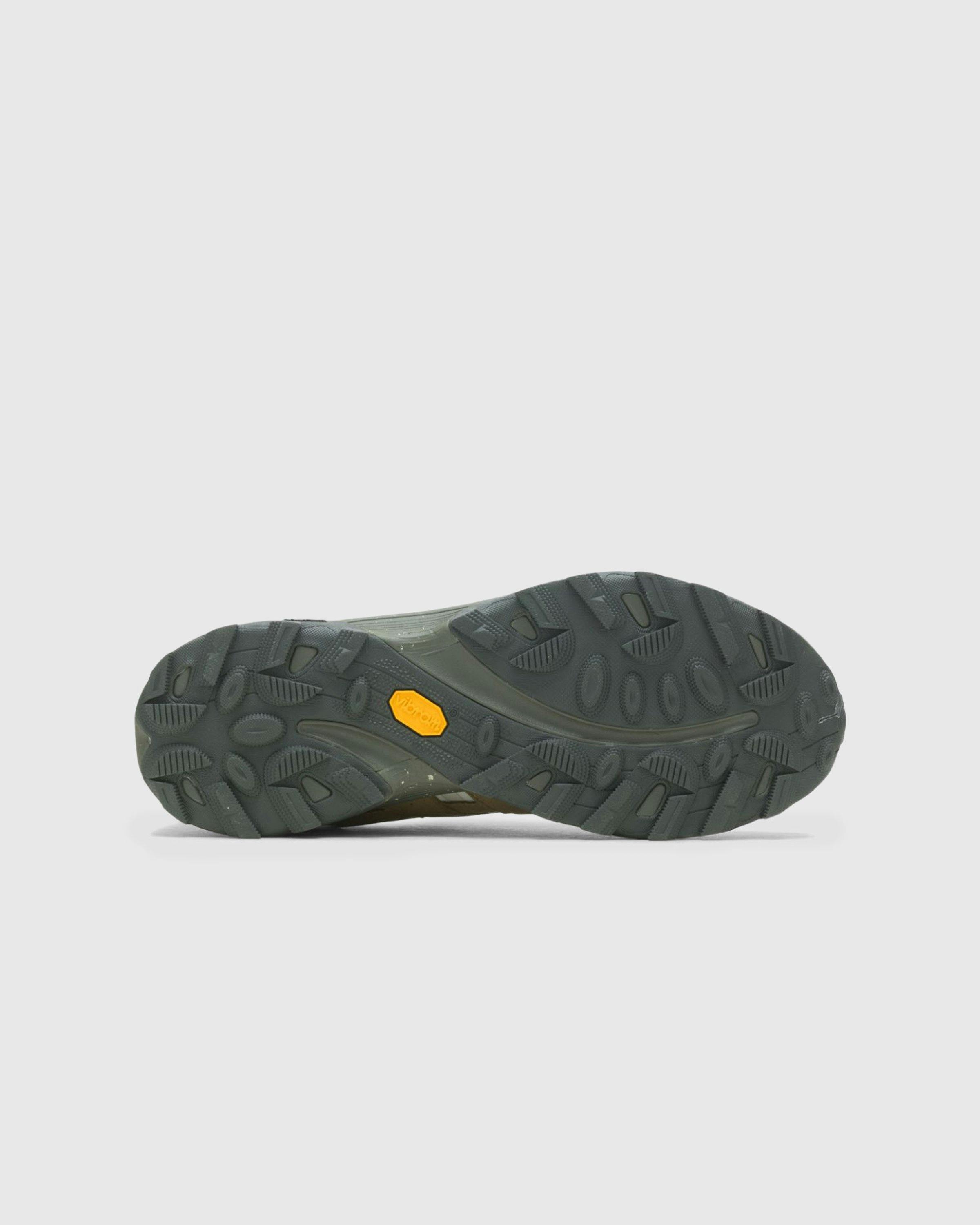 Merrell – Moab Hybrid Zip GORE-TEX 1TRL Green | Highsnobiety Shop