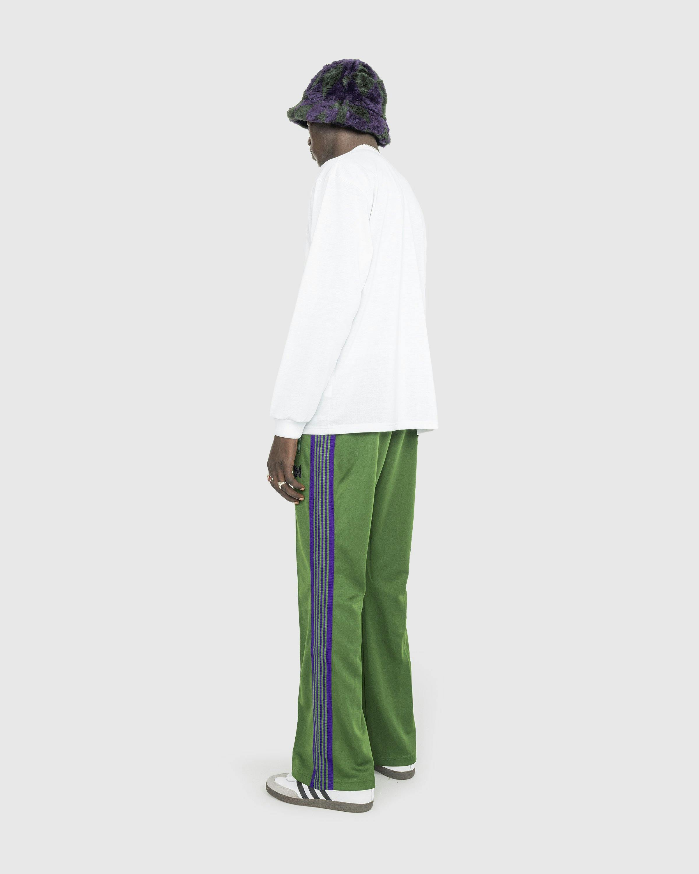 Needles – L/S Crew Neck Tee - Poly Jersey | Highsnobiety Shop