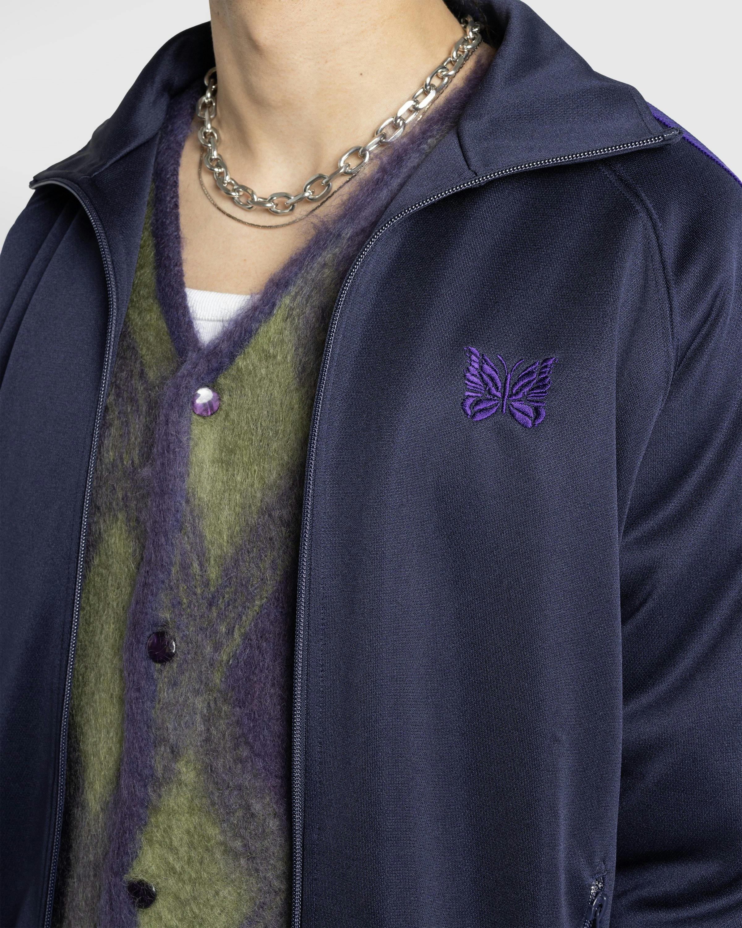 Needles – Poly Smooth Track Jacket Navy | Highsnobiety Shop