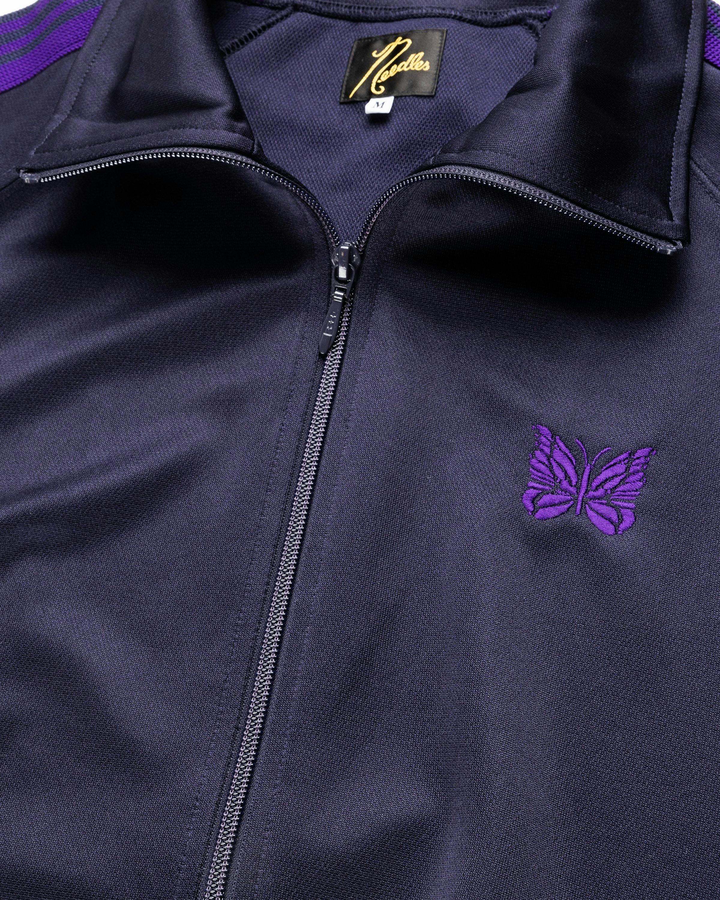 Needles – Poly Smooth Track Jacket Navy | Highsnobiety Shop