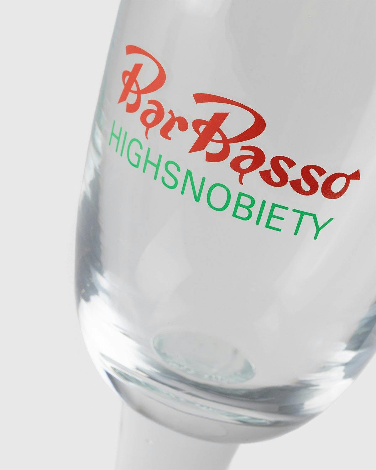 Bar Basso x Highsnobiety – Large Glass Clear | Highsnobiety Shop