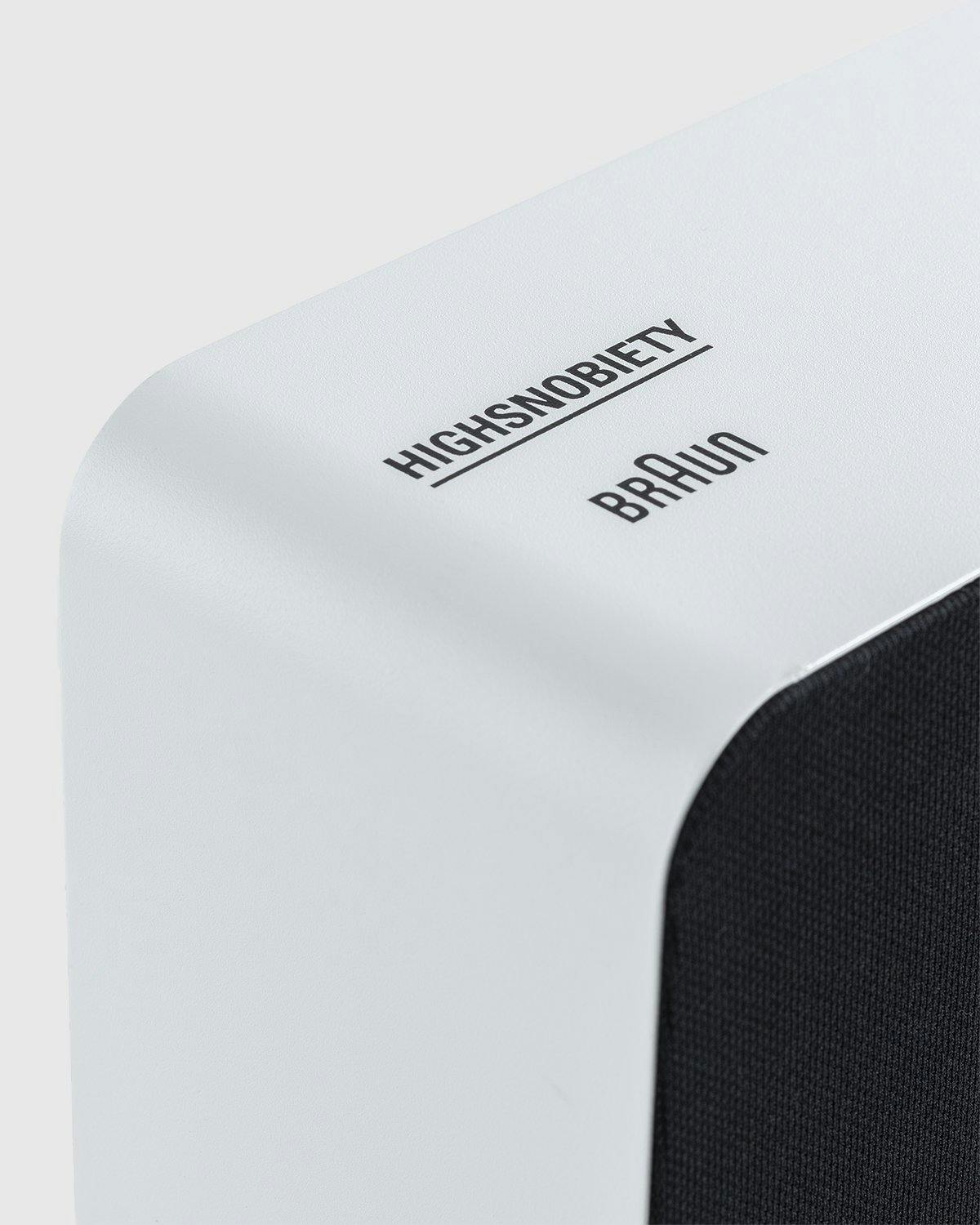 BRAUN x Highsnobiety – LE01 White | Highsnobiety Shop