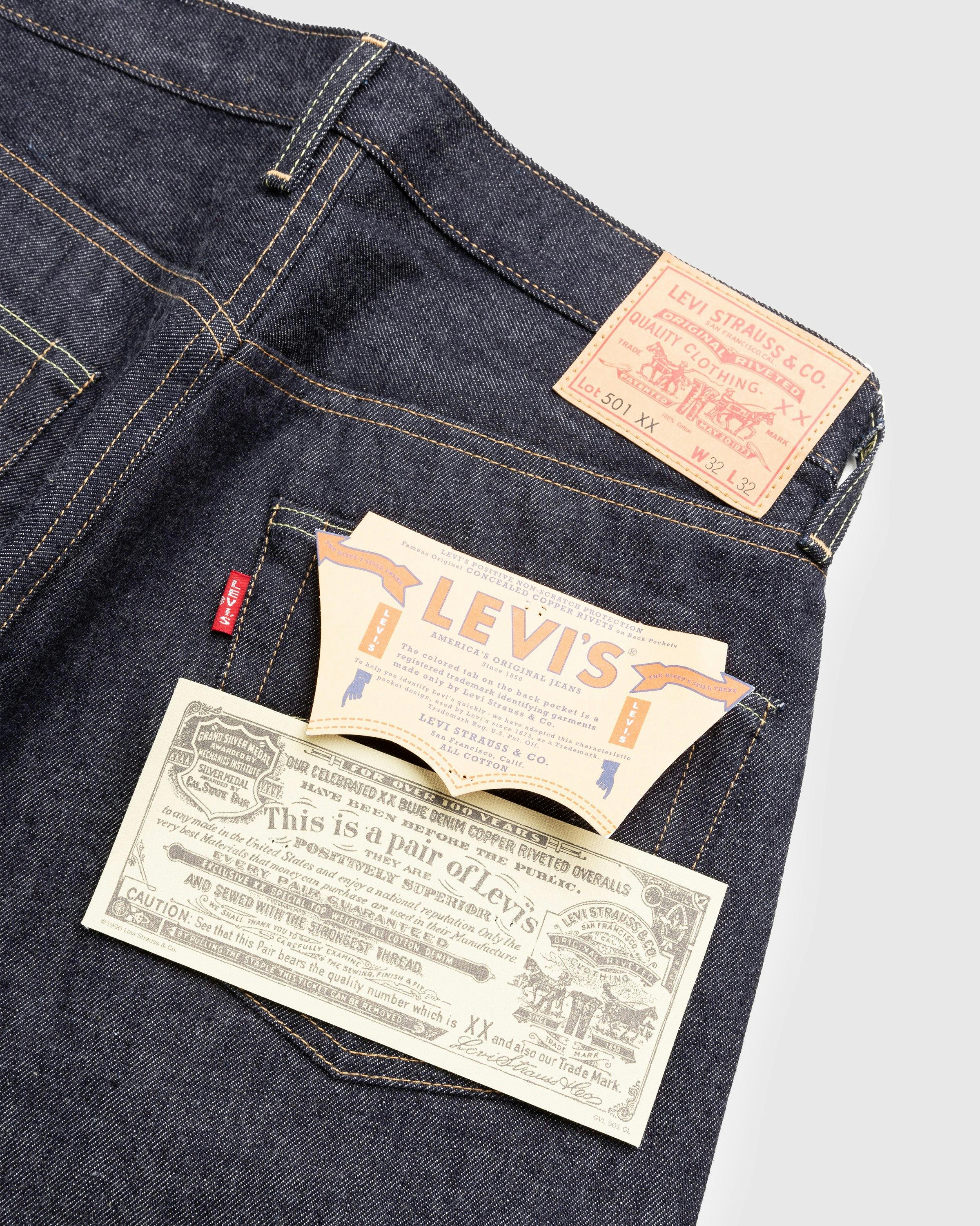 Levi's – 1963 501 Jeans Rigid Indigo Blue | Highsnobiety Shop