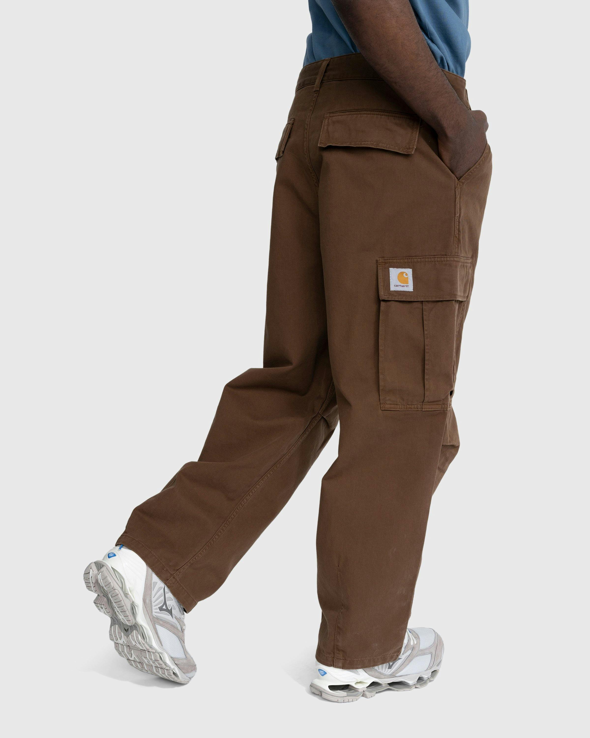 Carhartt WIP – Cole Cargo Pant Brown | Highsnobiety Shop