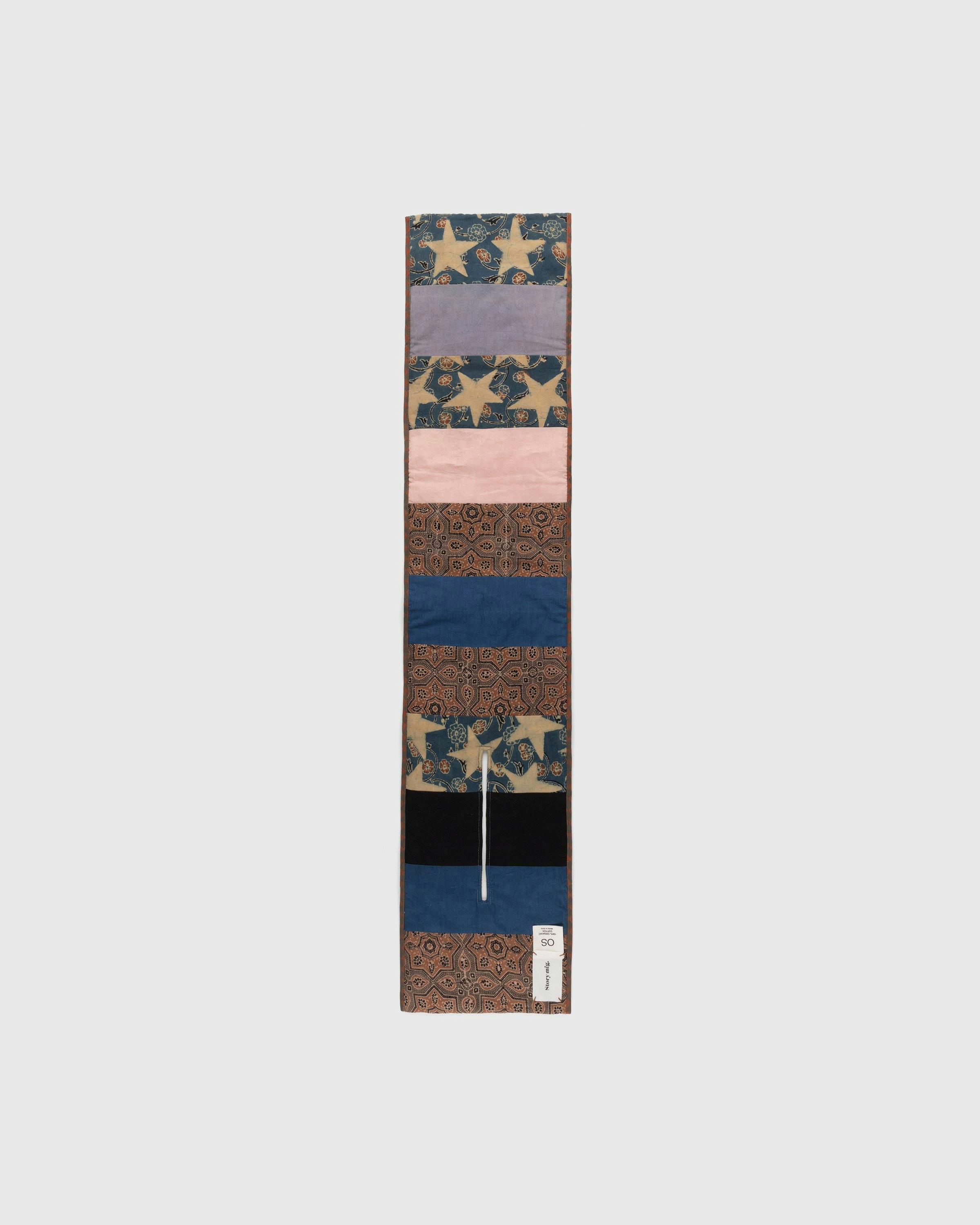 Story mfg. – Puffer Scarf Star Scraps Patchwork Multi | Highsnobiety Shop