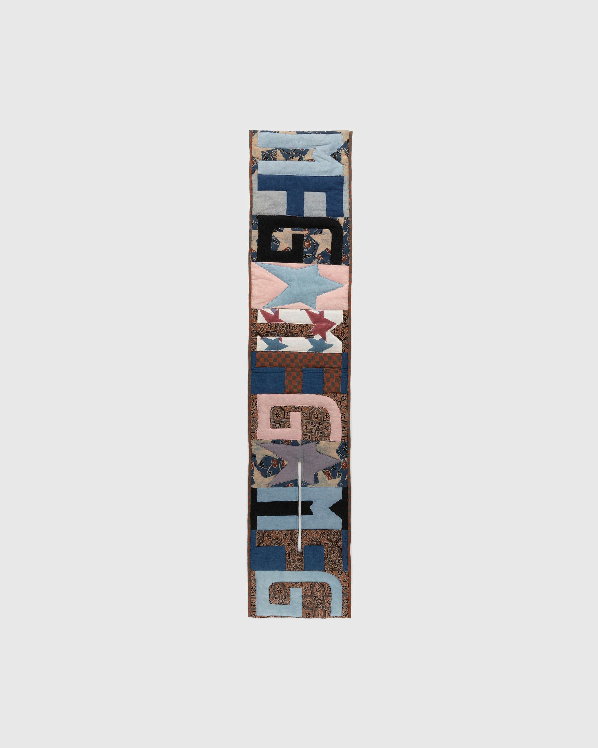 Story mfg. – Puffer Scarf Star Scraps Patchwork Multi | Highsnobiety Shop