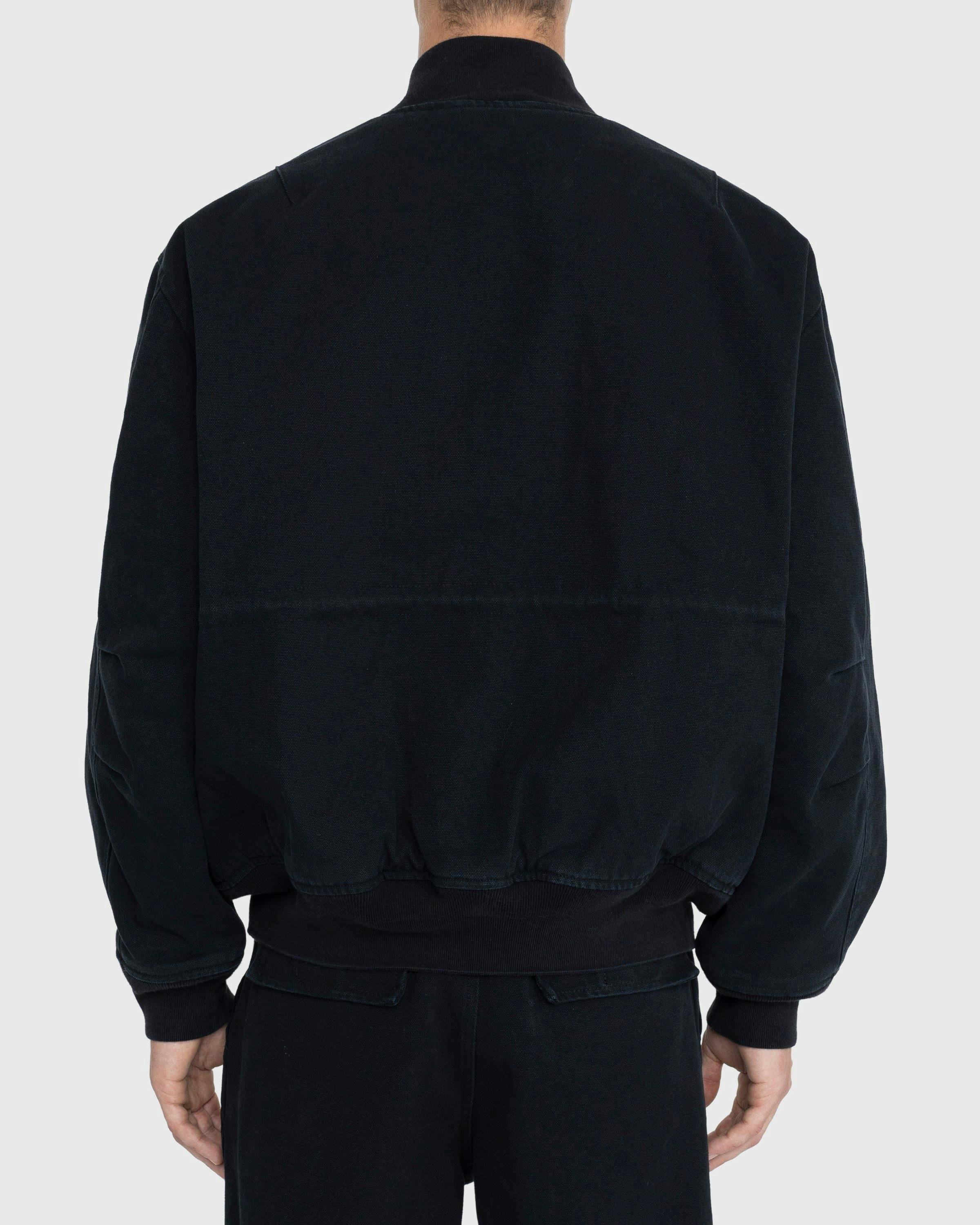 Acne Studios – Organic Cotton Bomber Jacket Black | Highsnobiety Shop