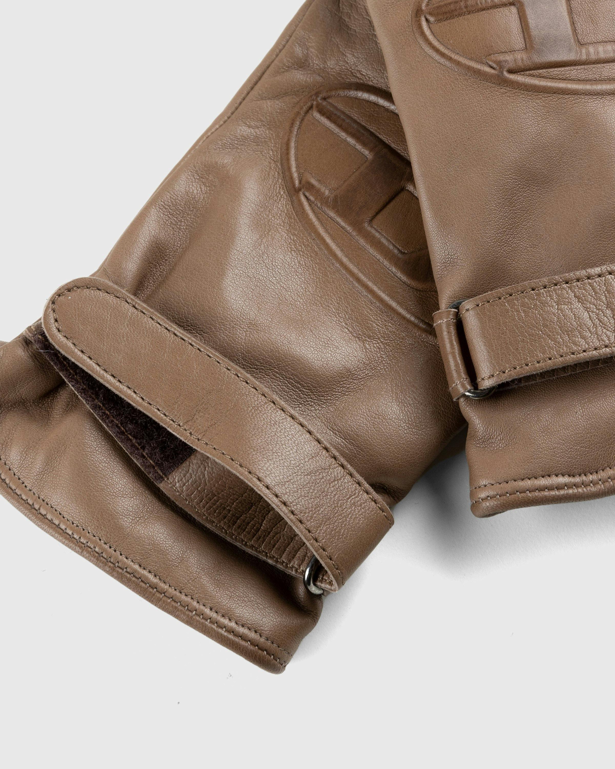 Diesel – Dermont Gloves Beige | Highsnobiety Shop