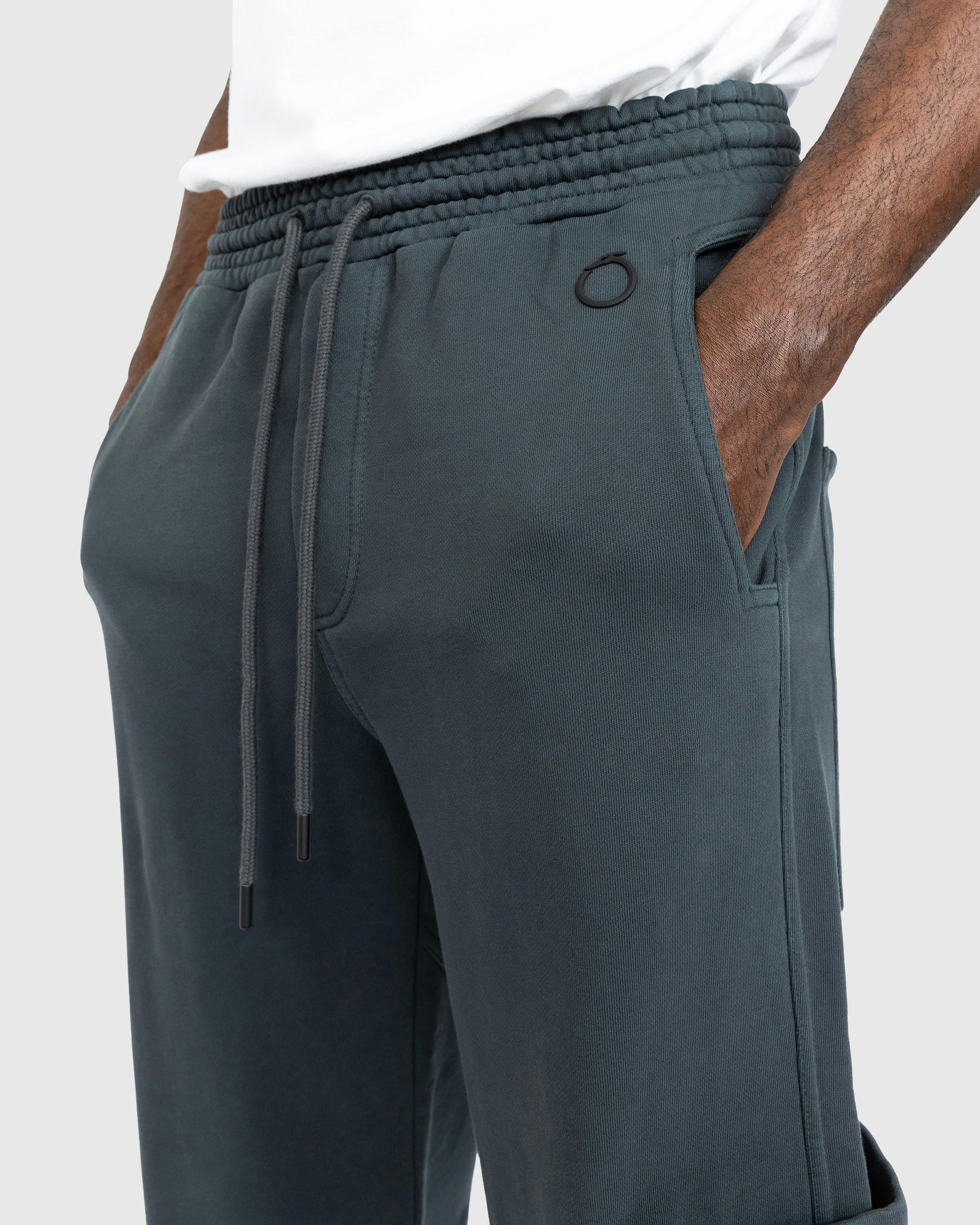 Trussardi – Stonewashed Greyhound Sweatpants Black | Highsnobiety Shop