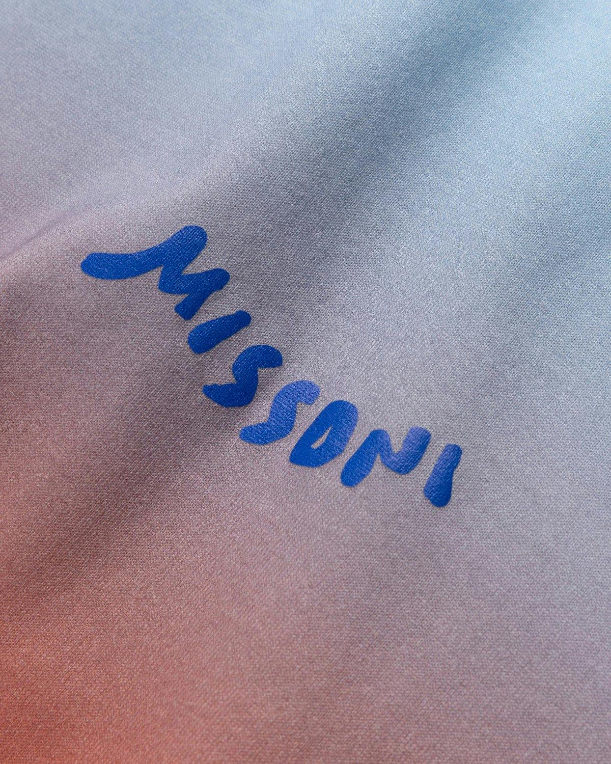 Missoni – Gradient Print T-Shirt Light blue | Highsnobiety Shop