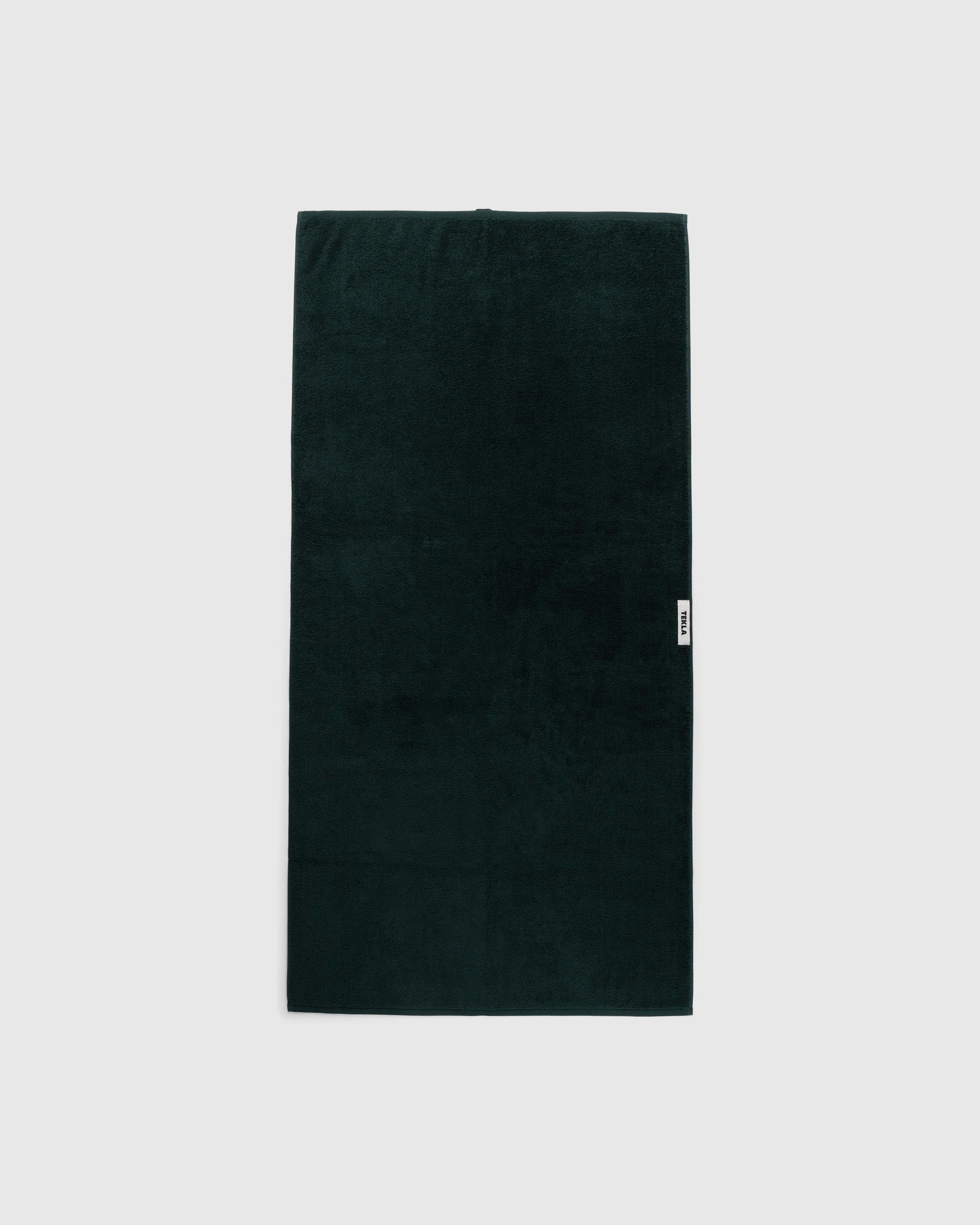 Tekla – Bath Towel Forest Green | Highsnobiety Shop
