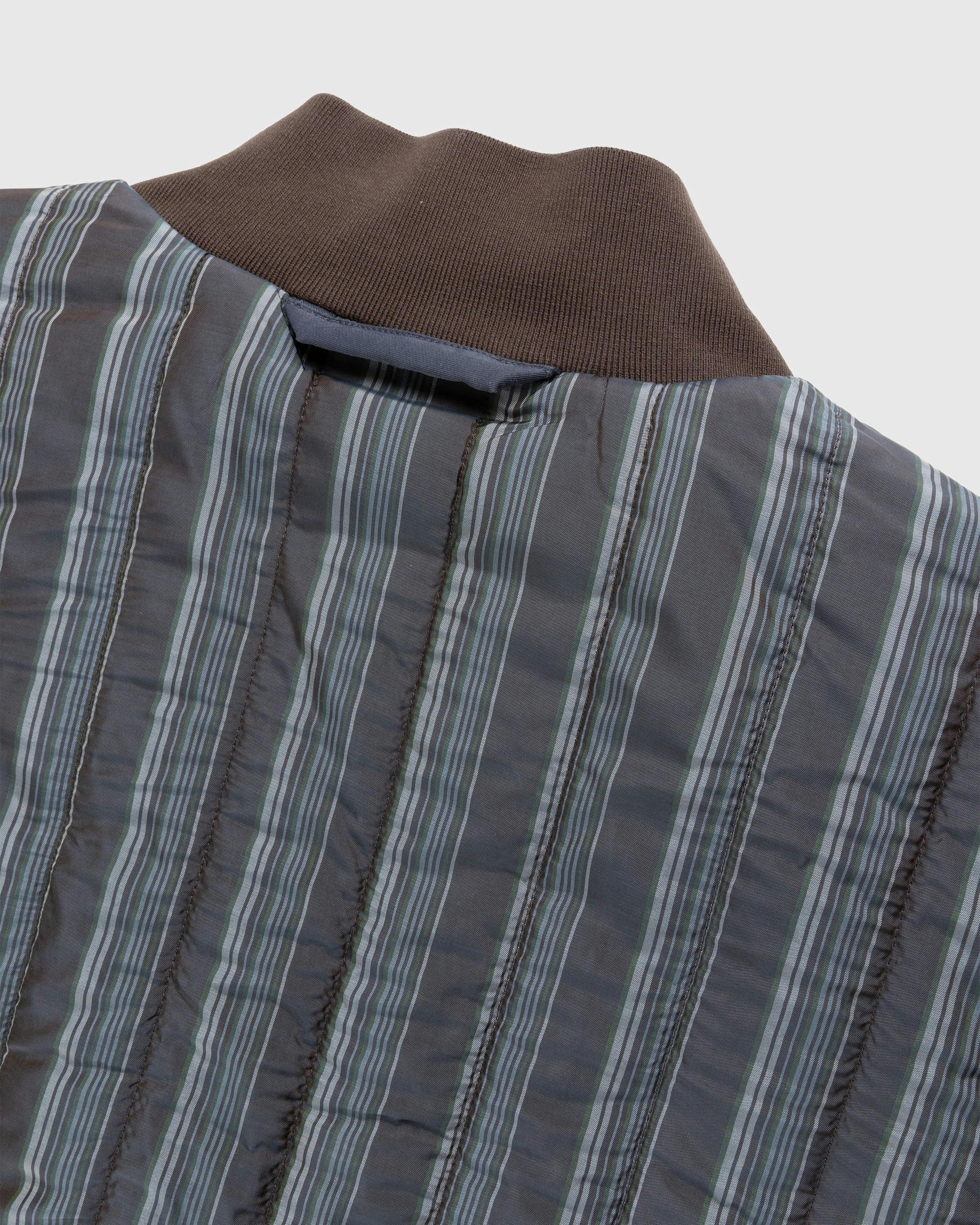 Acne Studios – Reversible Patch Bomber Jacket Anthracite Grey ...