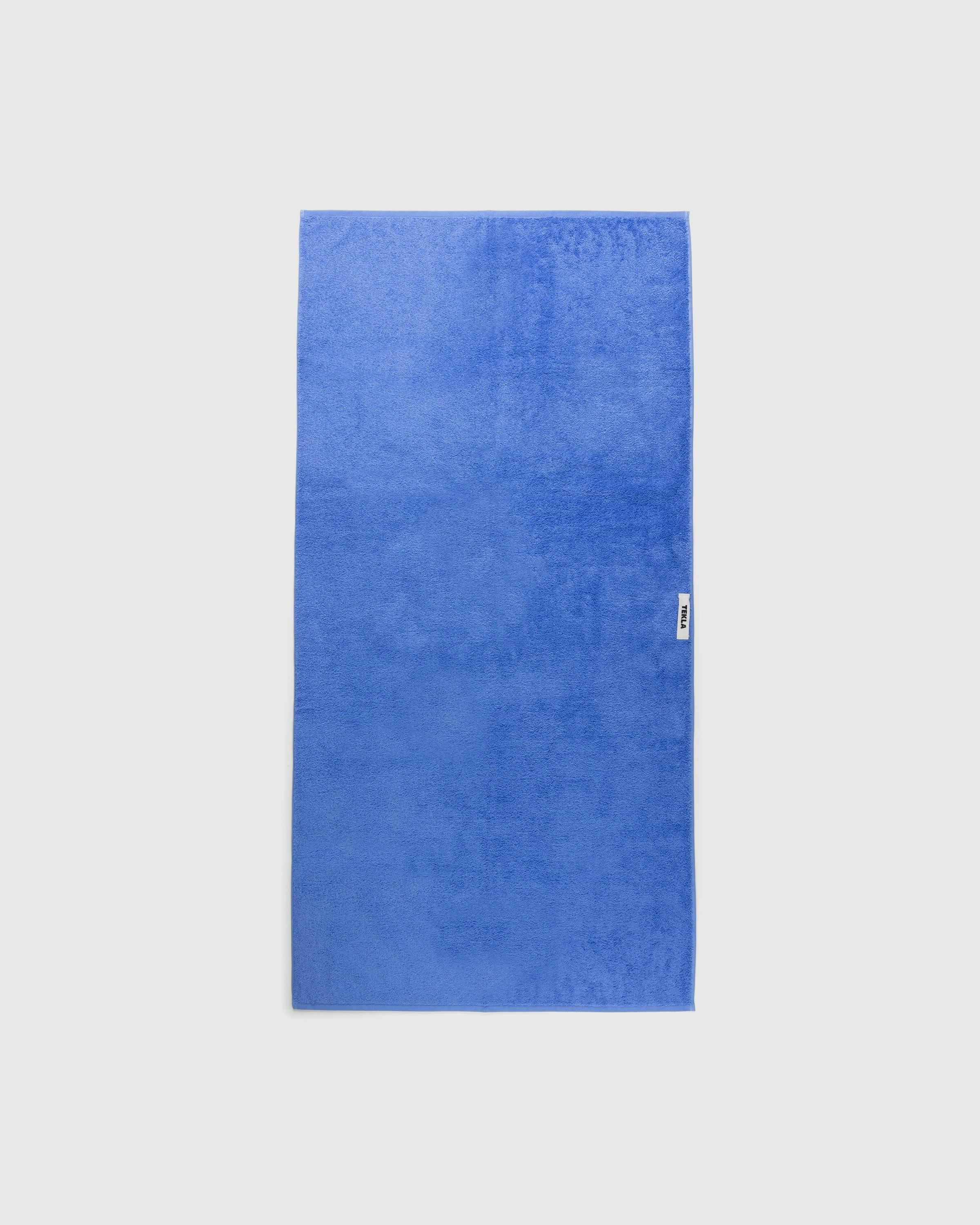 Tekla – Bath Towel Clear Blue | Highsnobiety Shop