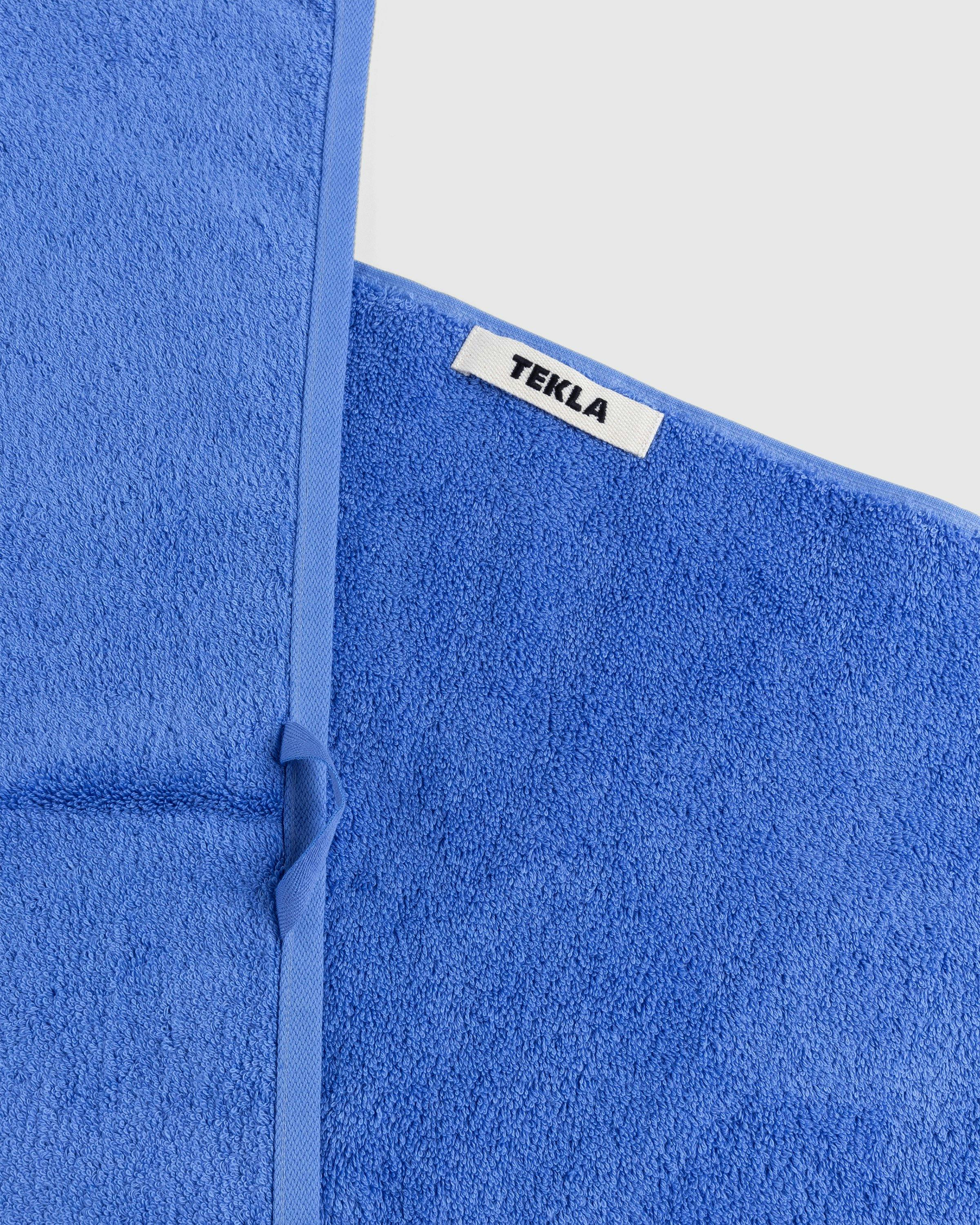 Tekla – Bath Towel Clear Blue | Highsnobiety Shop
