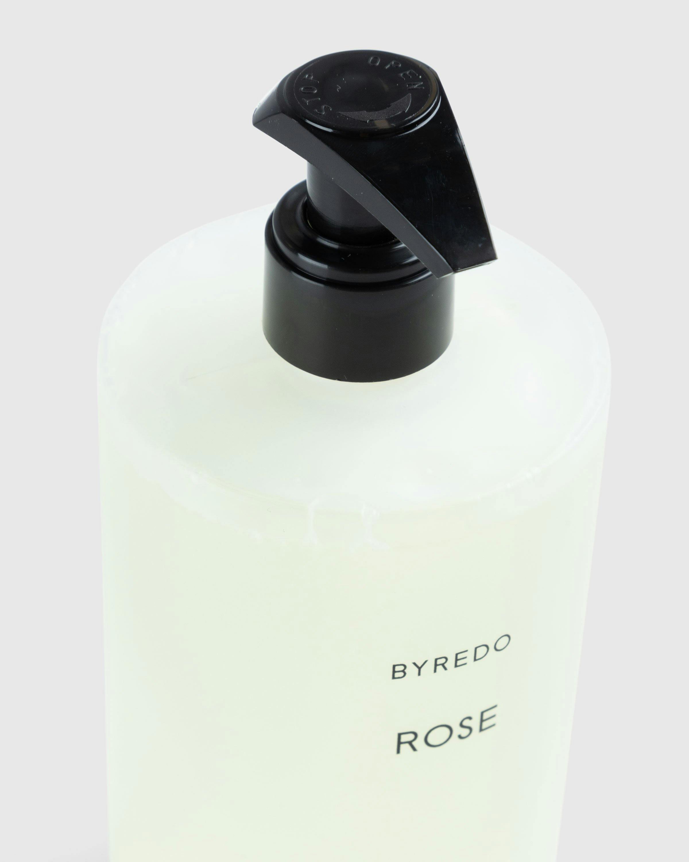 Byredo – Hand Wash 450ml Rose | Highsnobiety Shop
