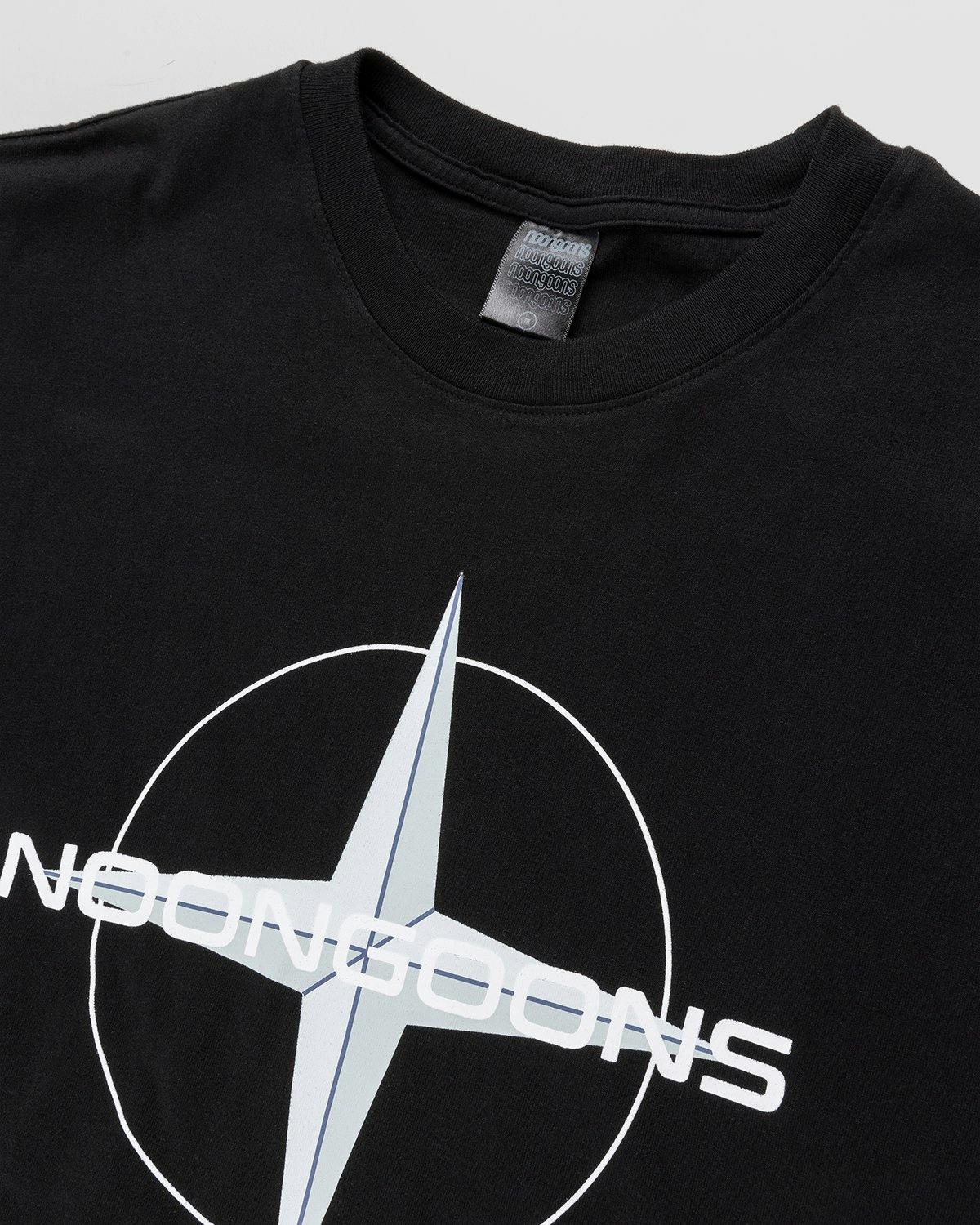 Noon Goons – Compass Tshirt Black | Highsnobiety Shop
