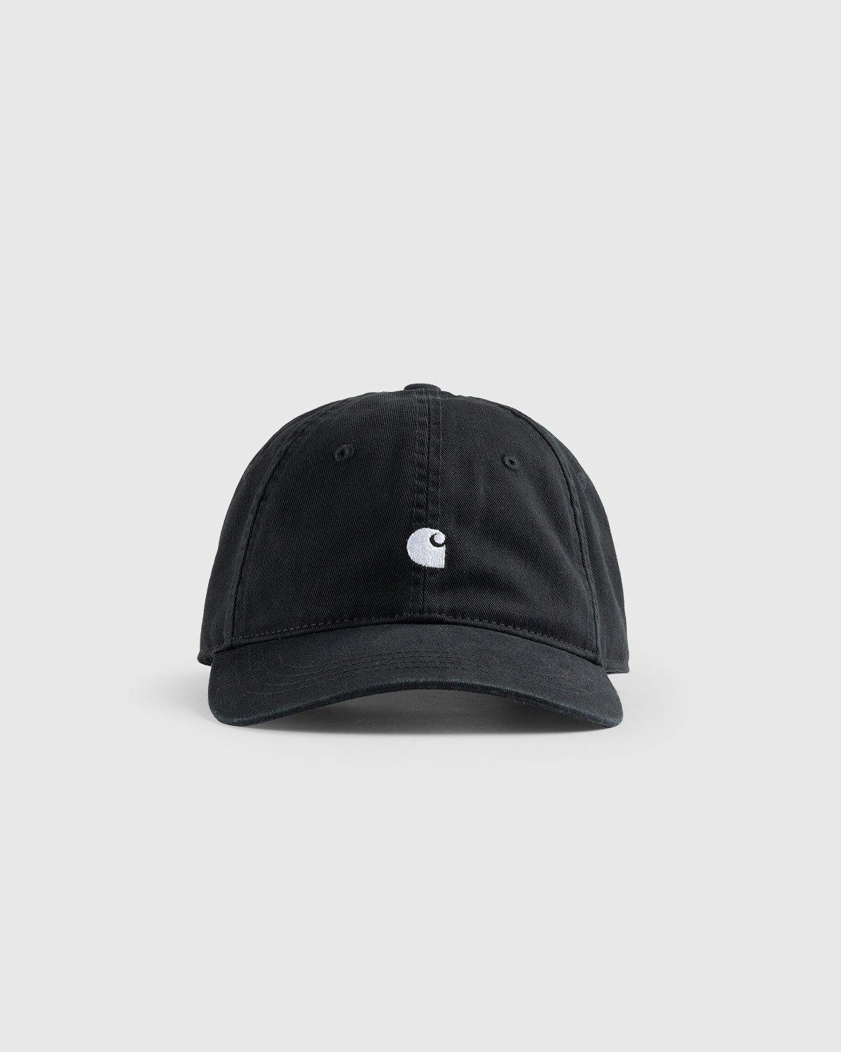 Carhartt WIP – Madison Logo Cap Black | Highsnobiety Shop