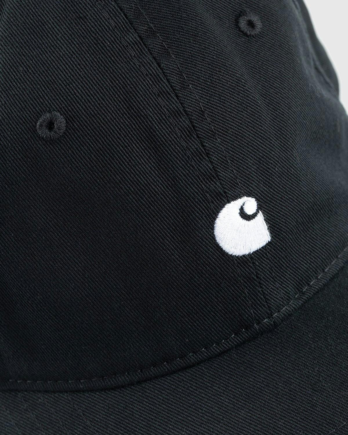 Carhartt WIP – Madison Logo Cap Black | Highsnobiety Shop
