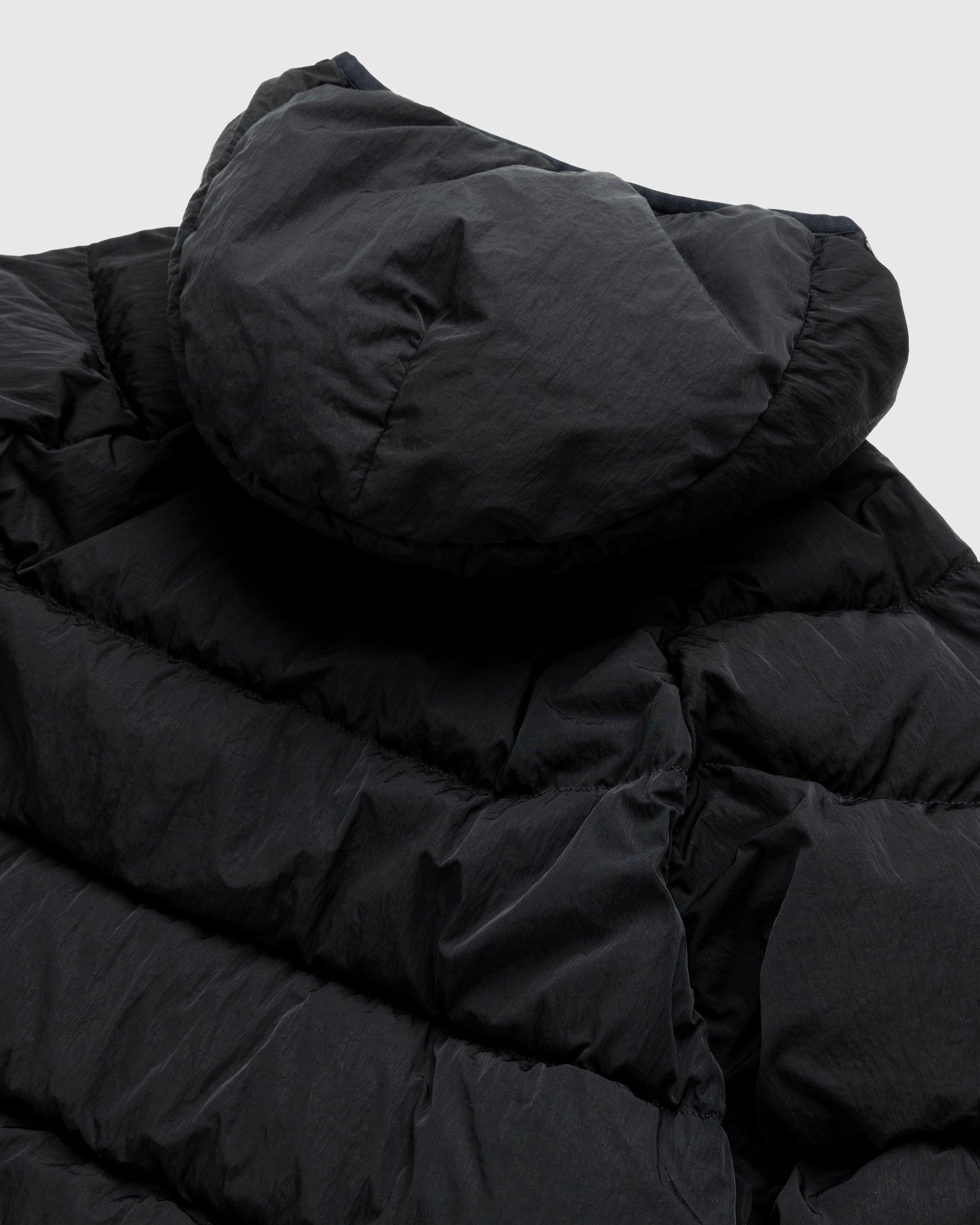 C.P. Company – Eco-Chrome R Hooded Down Goggle Jacket Black ...