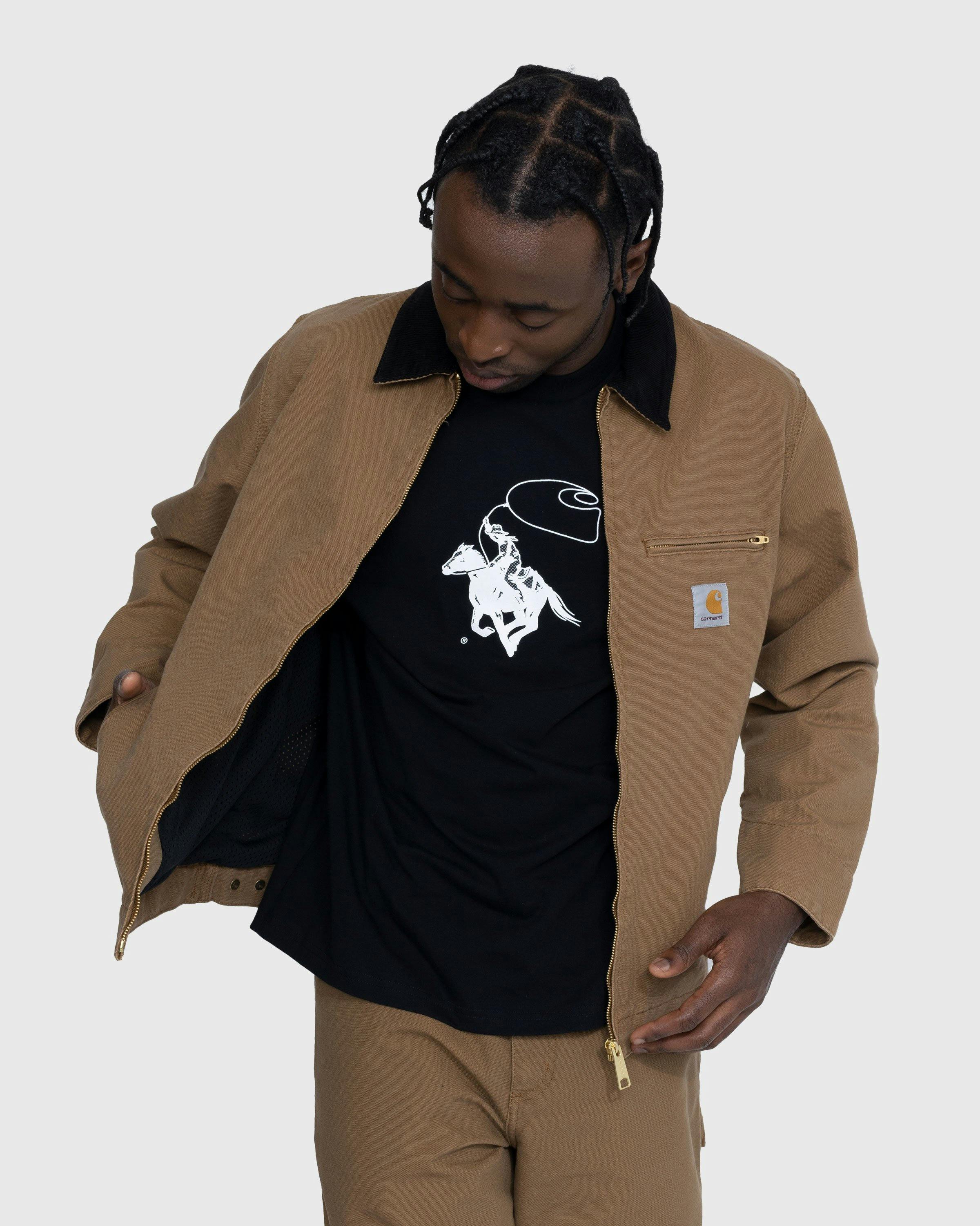 Carhartt WIP – Detroit Jacket Brown | Highsnobiety Shop