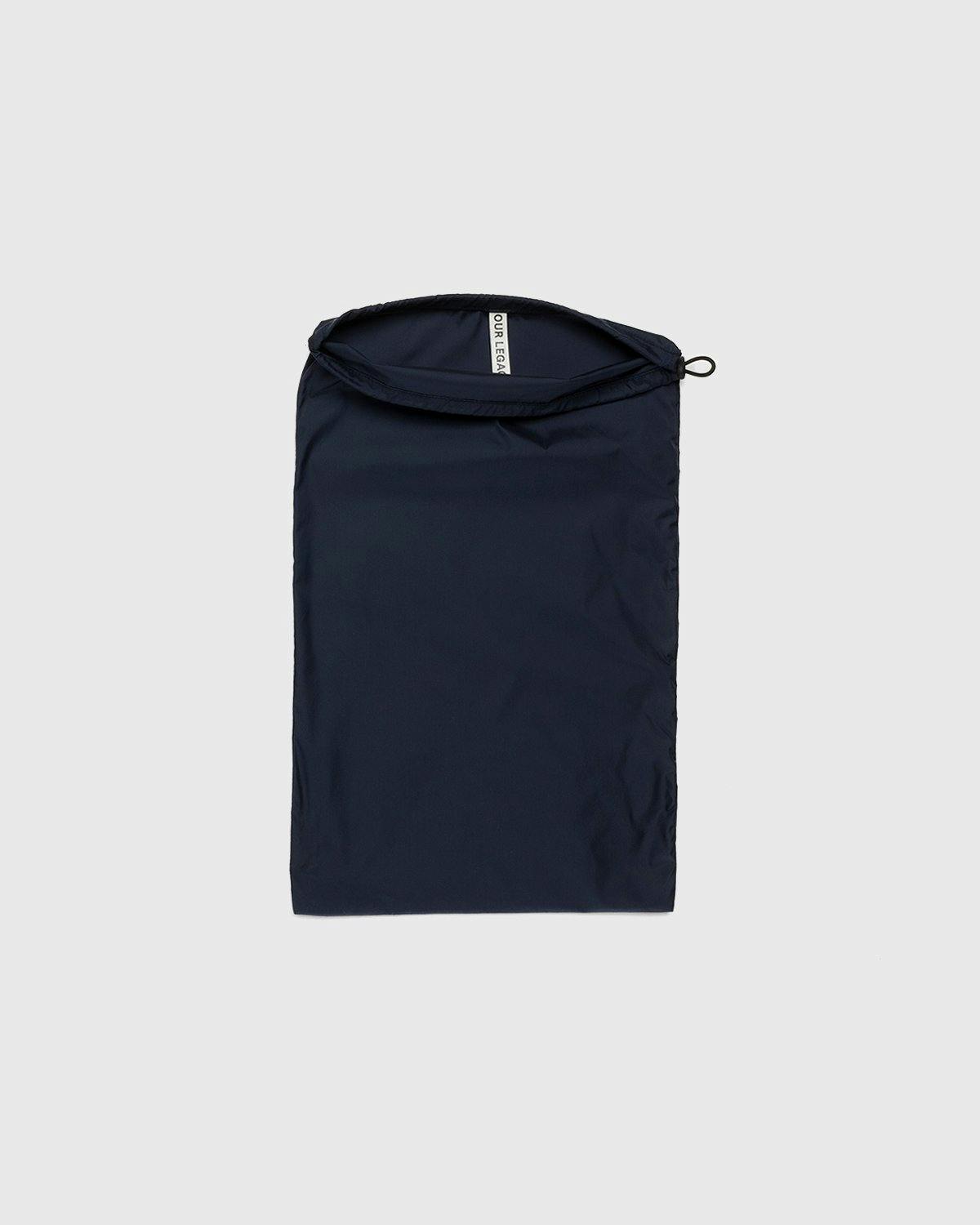 Our Legacy – Drape Tech Trunks Dark Navy | Highsnobiety Shop