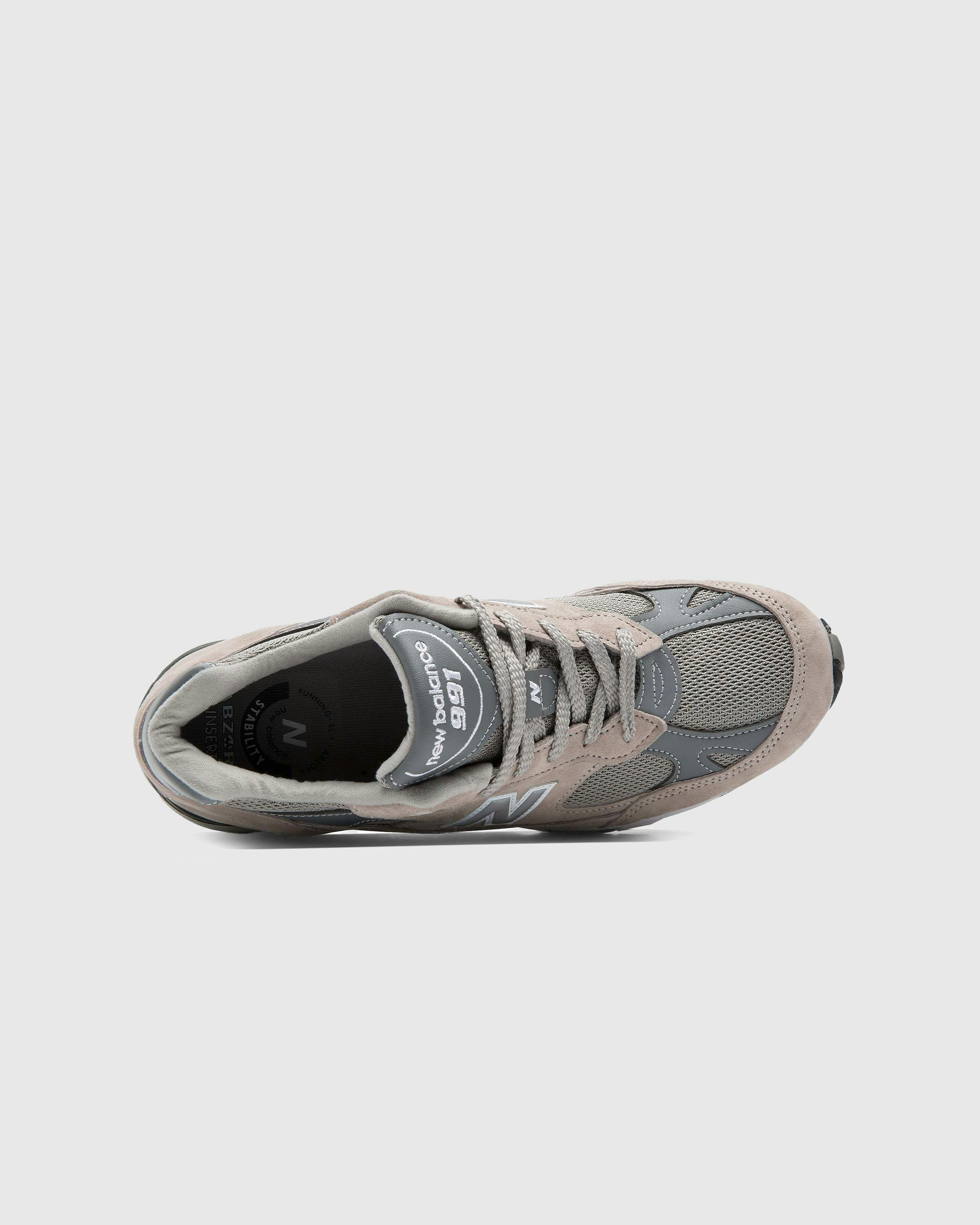 New Balance – M991GL Grey | Highsnobiety Shop