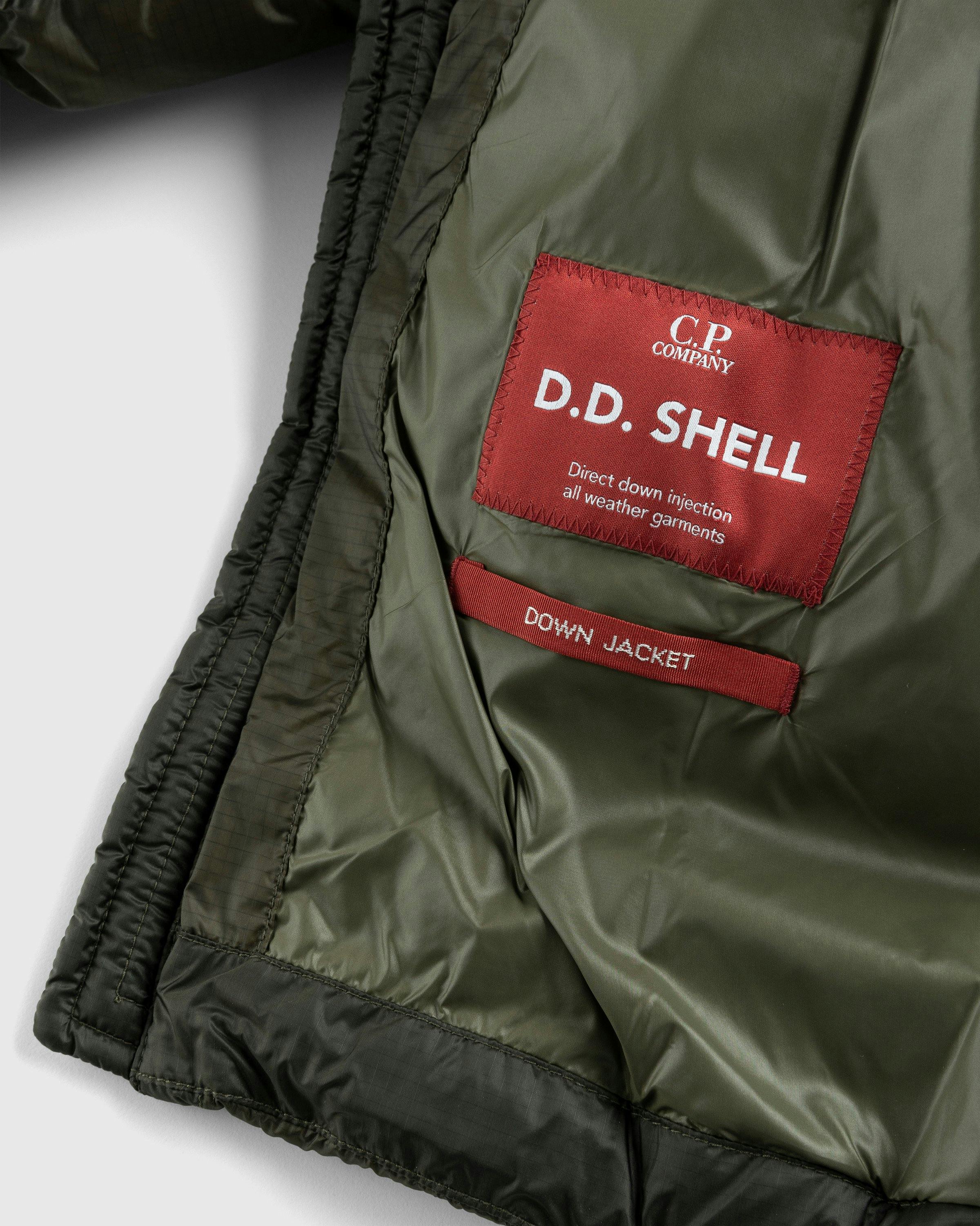 C.P. Company – DD Shell Hooded Down Jacket Green | Highsnobiety Shop