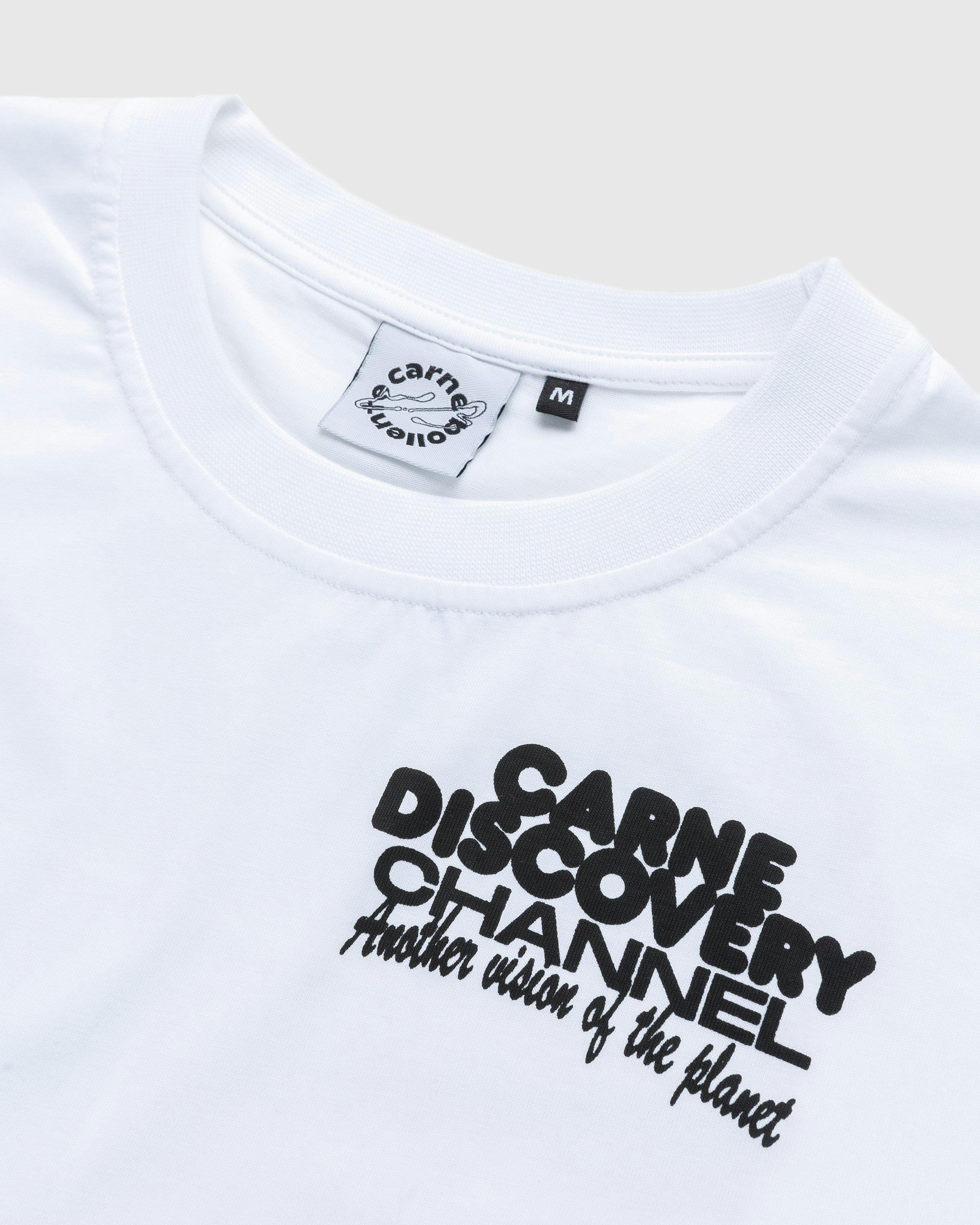 Carne Bollente – Carne Discovery Channel T-Shirt White | Highsnobiety Shop