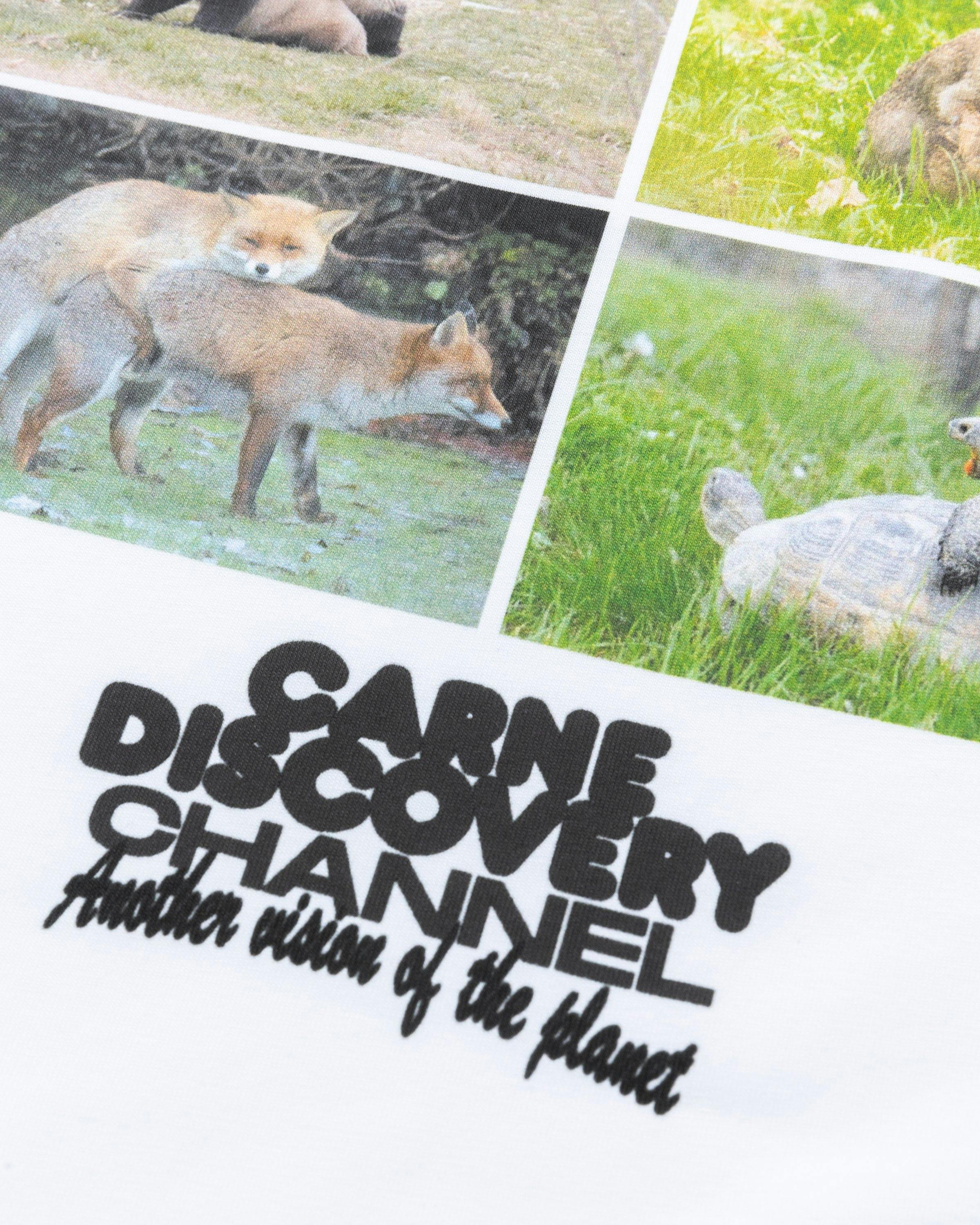 Carne Bollente – Carne Discovery Channel T-Shirt White | Highsnobiety Shop