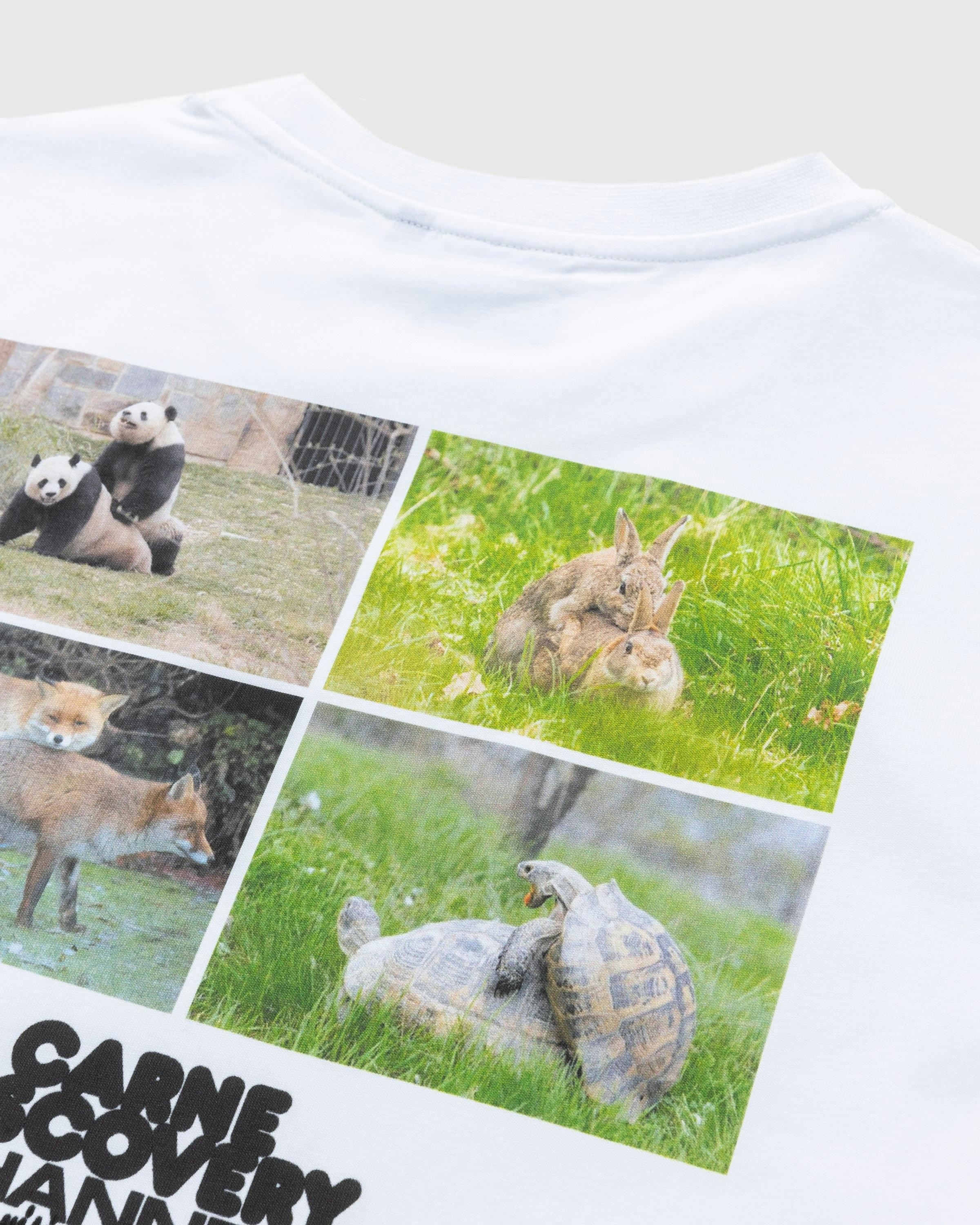 Carne Bollente – Carne Discovery Channel T-Shirt White | Highsnobiety Shop