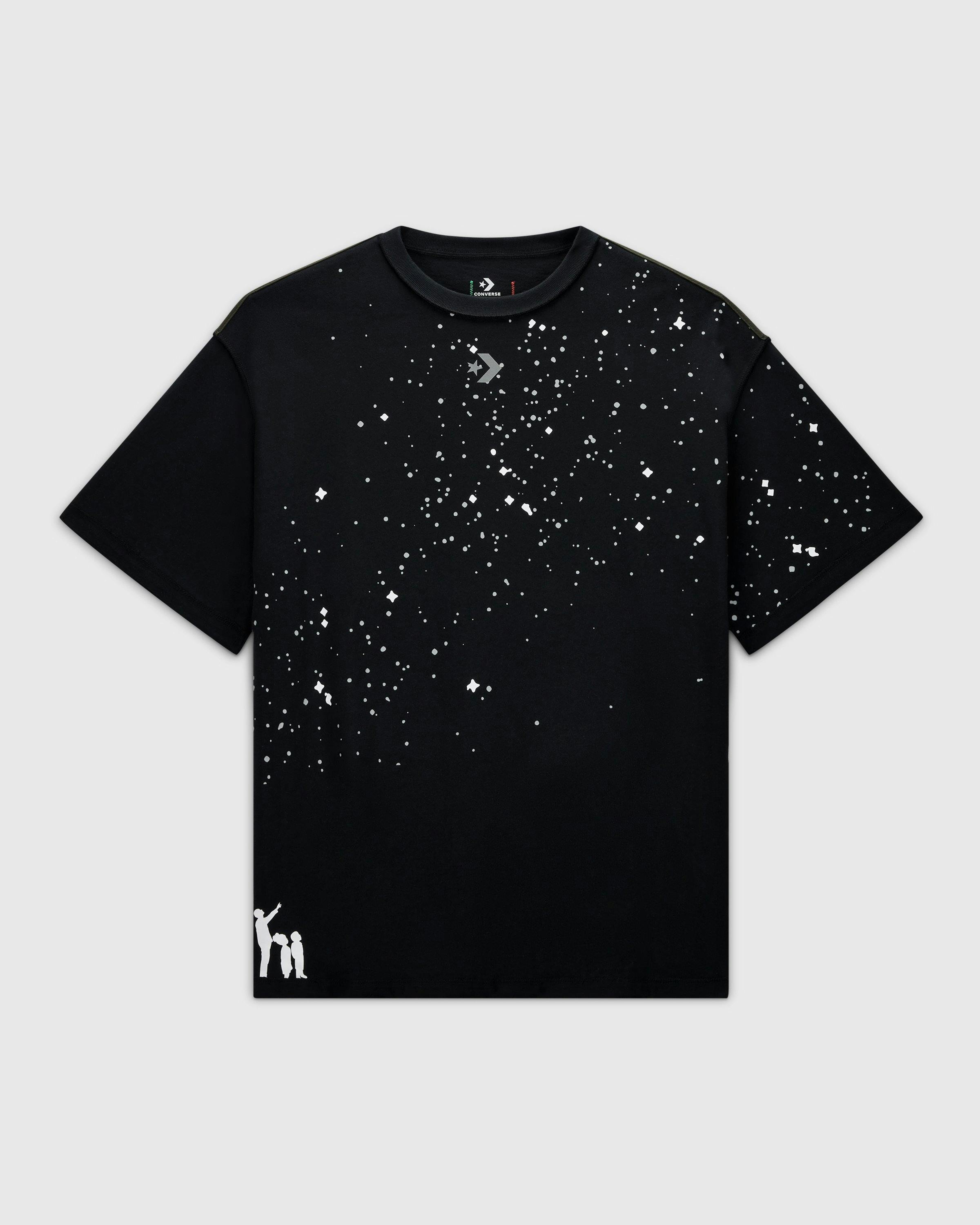 Converse x Barriers – Court Ready Crossover Tee Black | Highsnobiety Shop