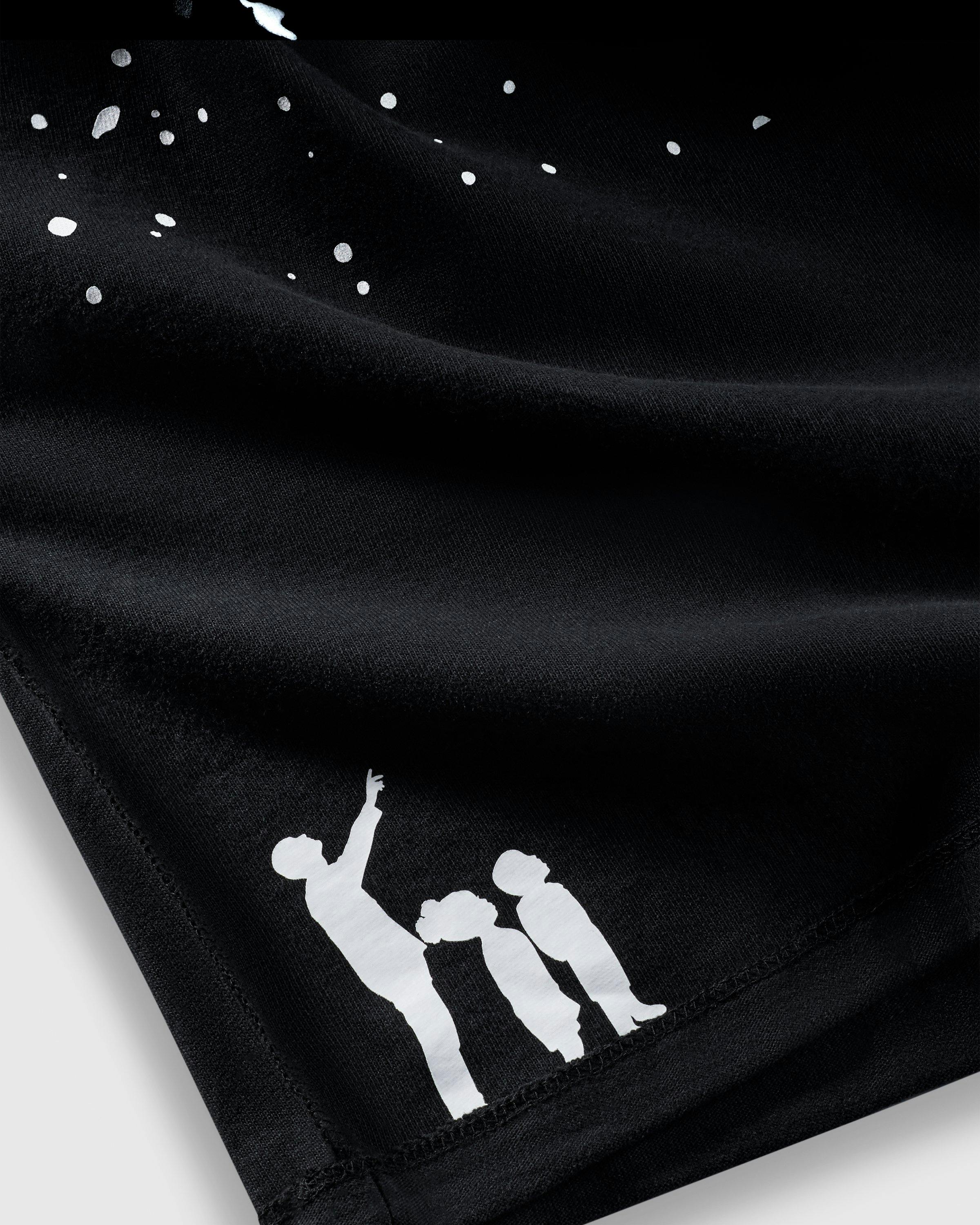 Converse x Barriers – Court Ready Crossover Tee Black | Highsnobiety Shop