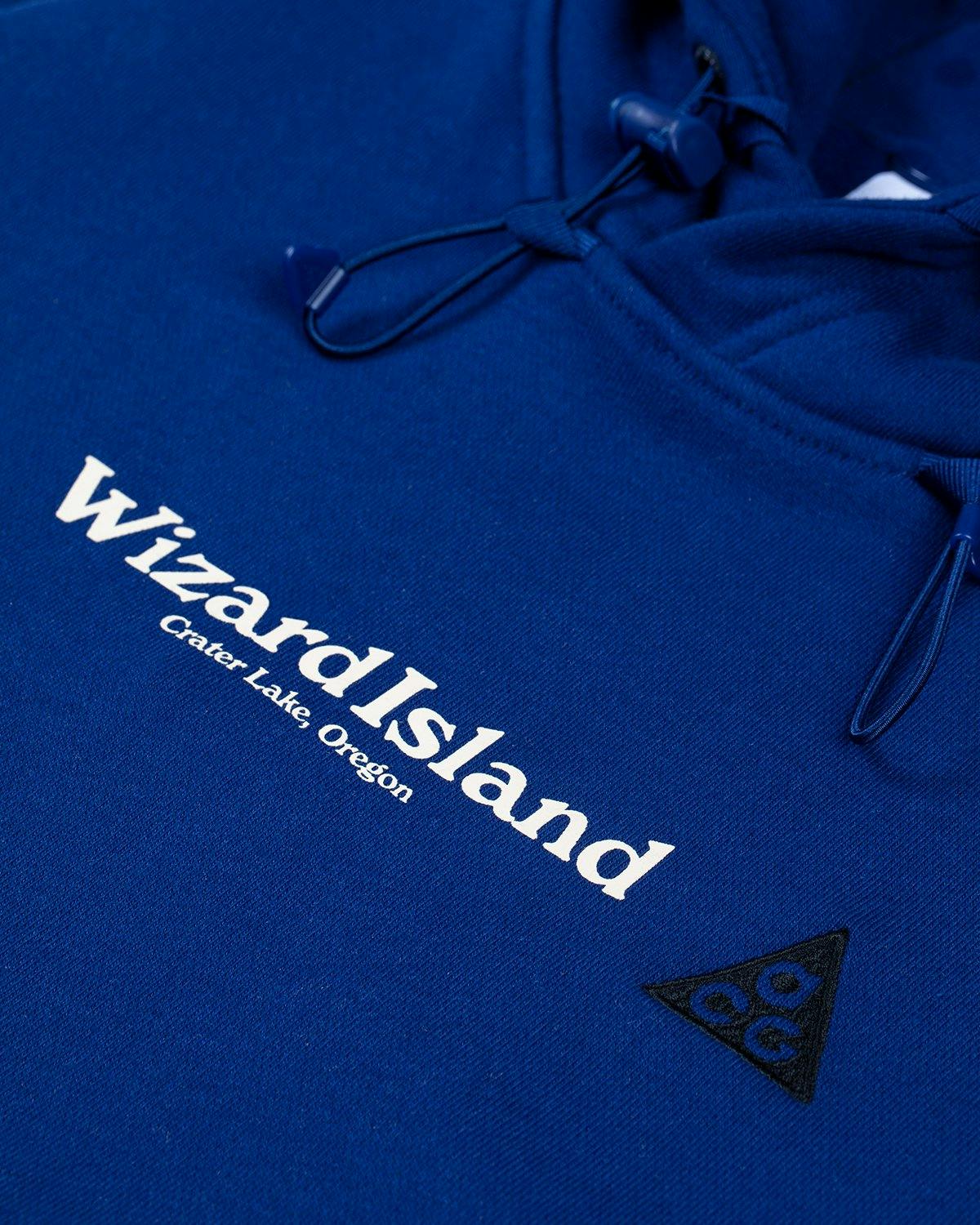 Nike ACG – M NRG ACG Hoodie Wizard Blue | Highsnobiety Shop
