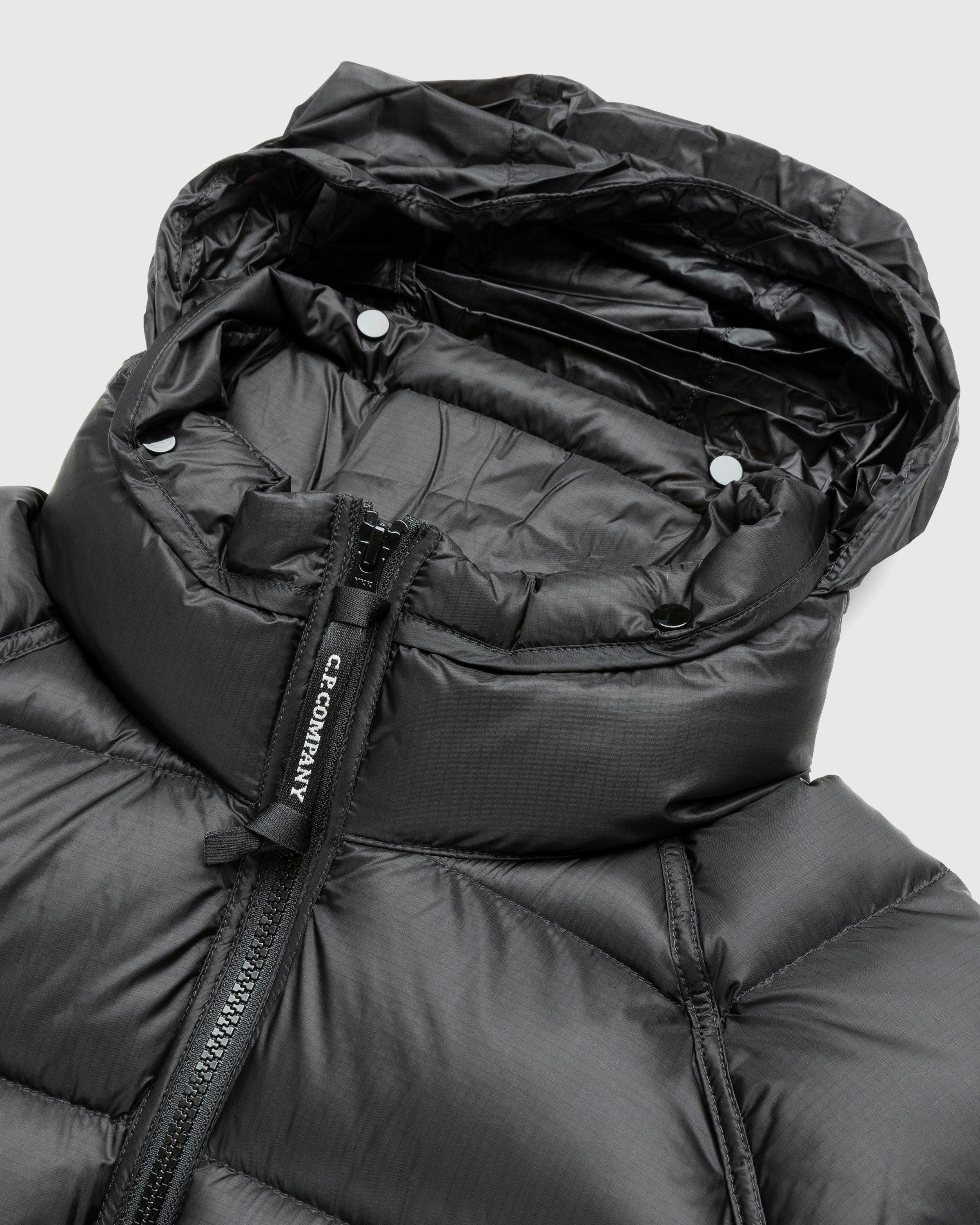 C.P. Company – DD Shell Hooded Down Jacket Black | Highsnobiety Shop