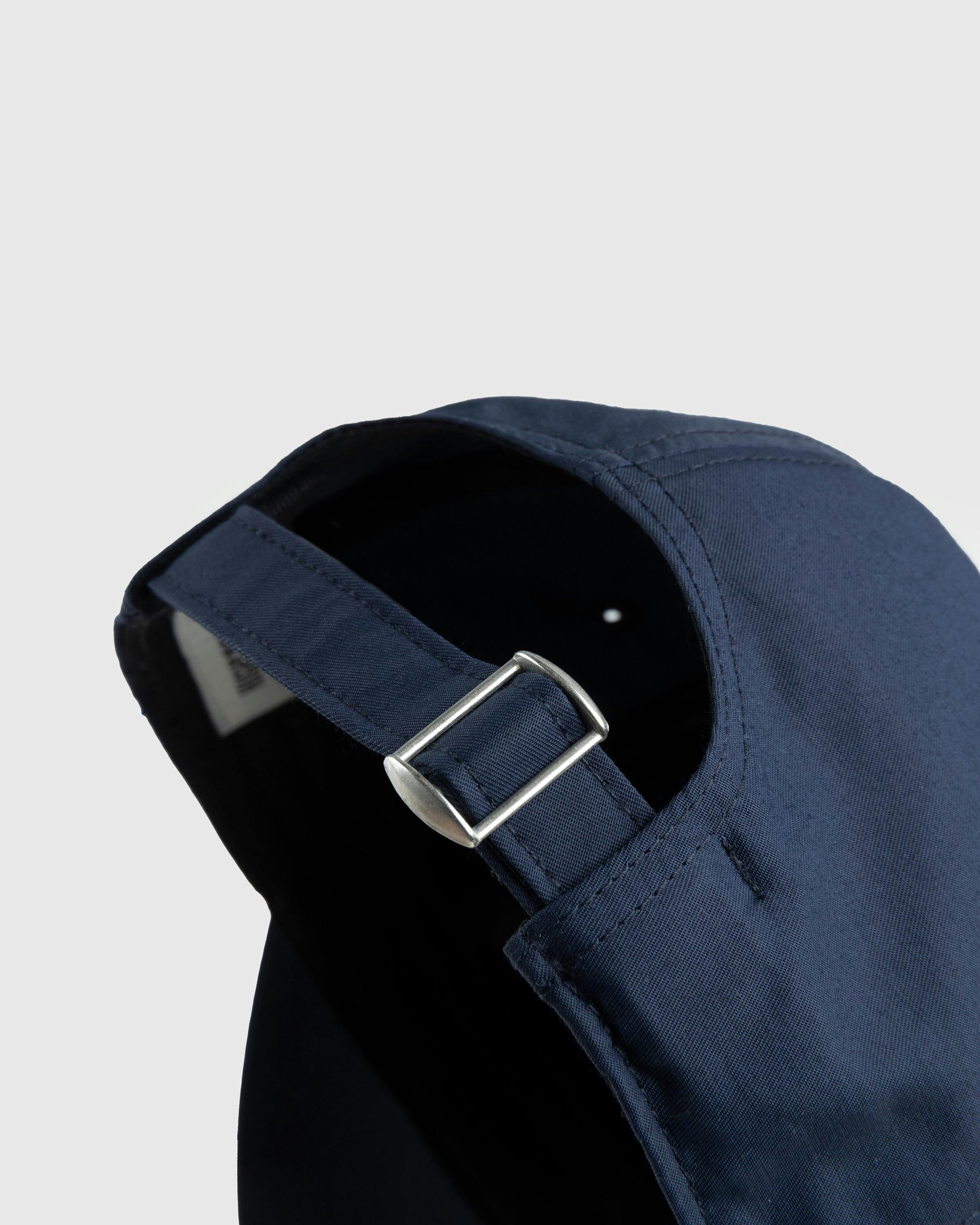 Highsnobiety – Brushed Nylon Logo Cap Dark Blue | Highsnobiety Shop