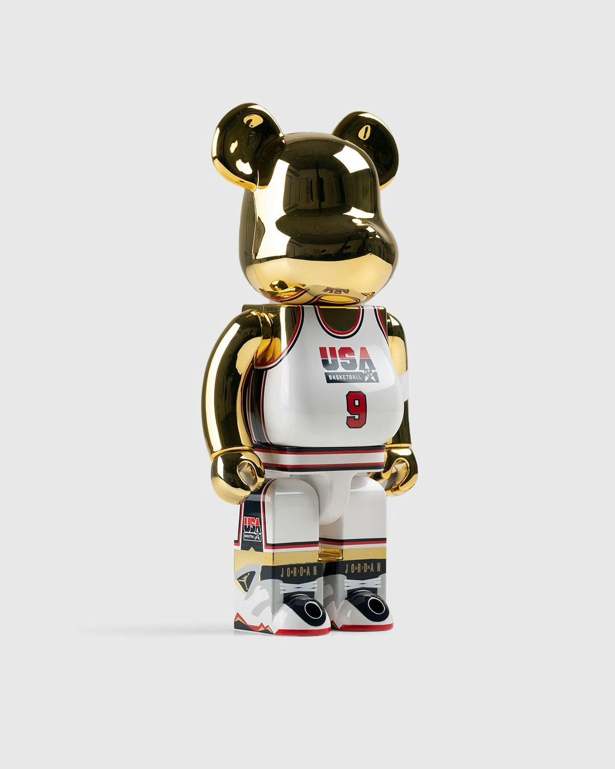 Medicom – Be@rbrick Michael Jordan 1992 Team USA 1000% White | Highsnobiety Shop