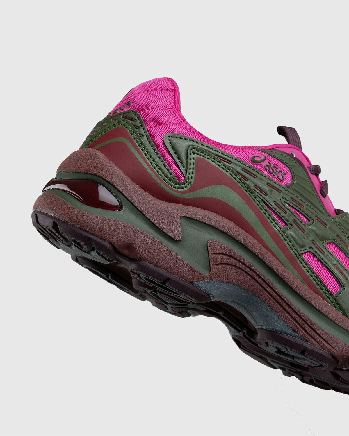 asics – FB1-S Gel-Preleus Pink Rave/Olive Canvas | Highsnobiety Shop