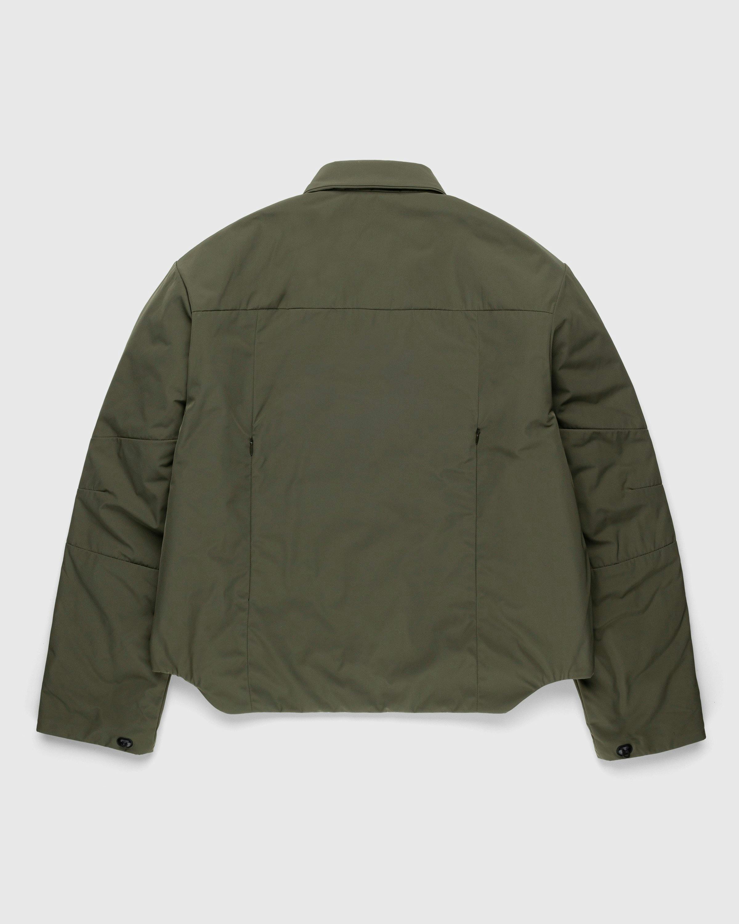 ROA – Padded Overshirt Green | Highsnobiety Shop